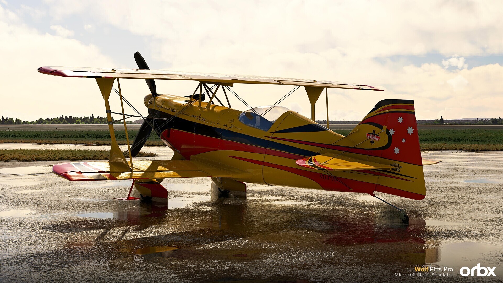 Paul Bennet Bundle Pack - Orbx