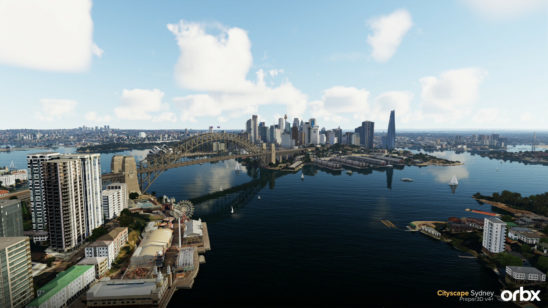 Sydney and Surrounds Bundle P3D - Orbx