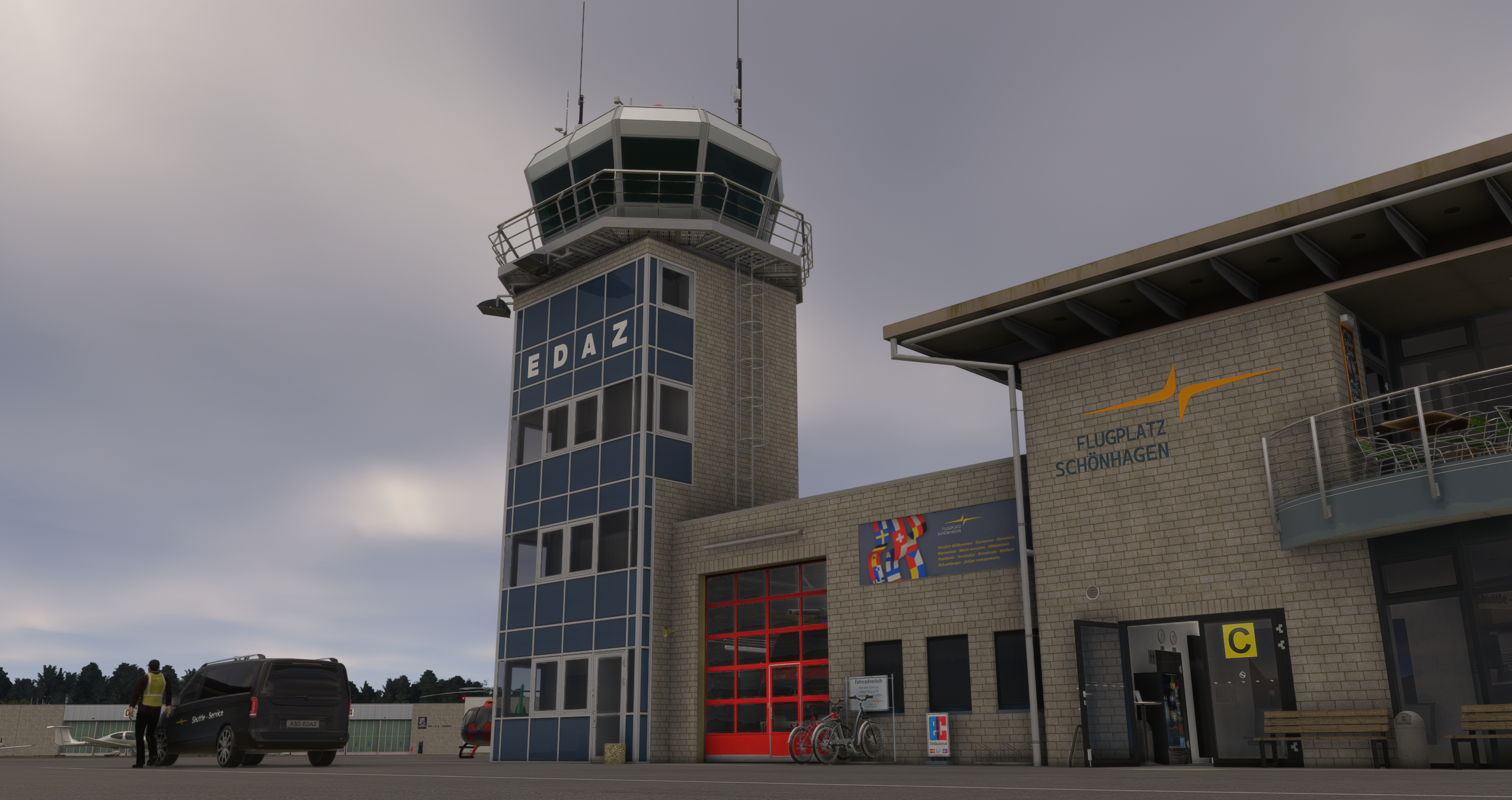 Aviation Sim Design - Orbx