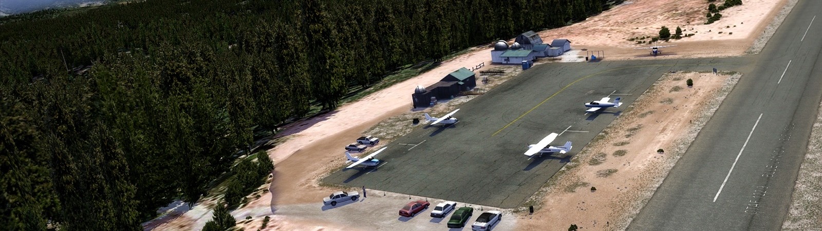 KBLU Blue Canyon-Nyack Airport - Orbx