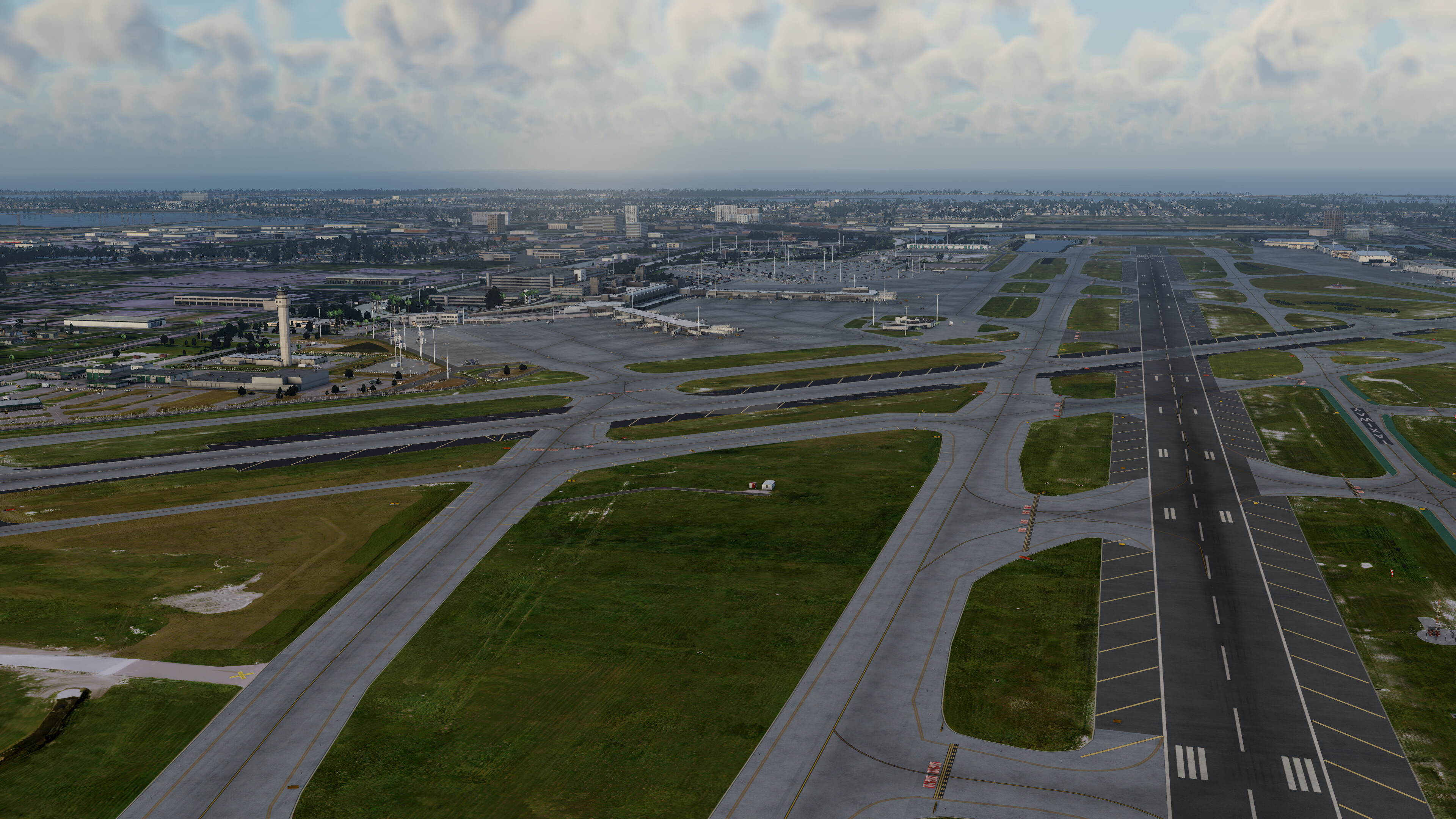 KPBI Palm Beach International Airport - X-Plane 11 & 12 - Orbx