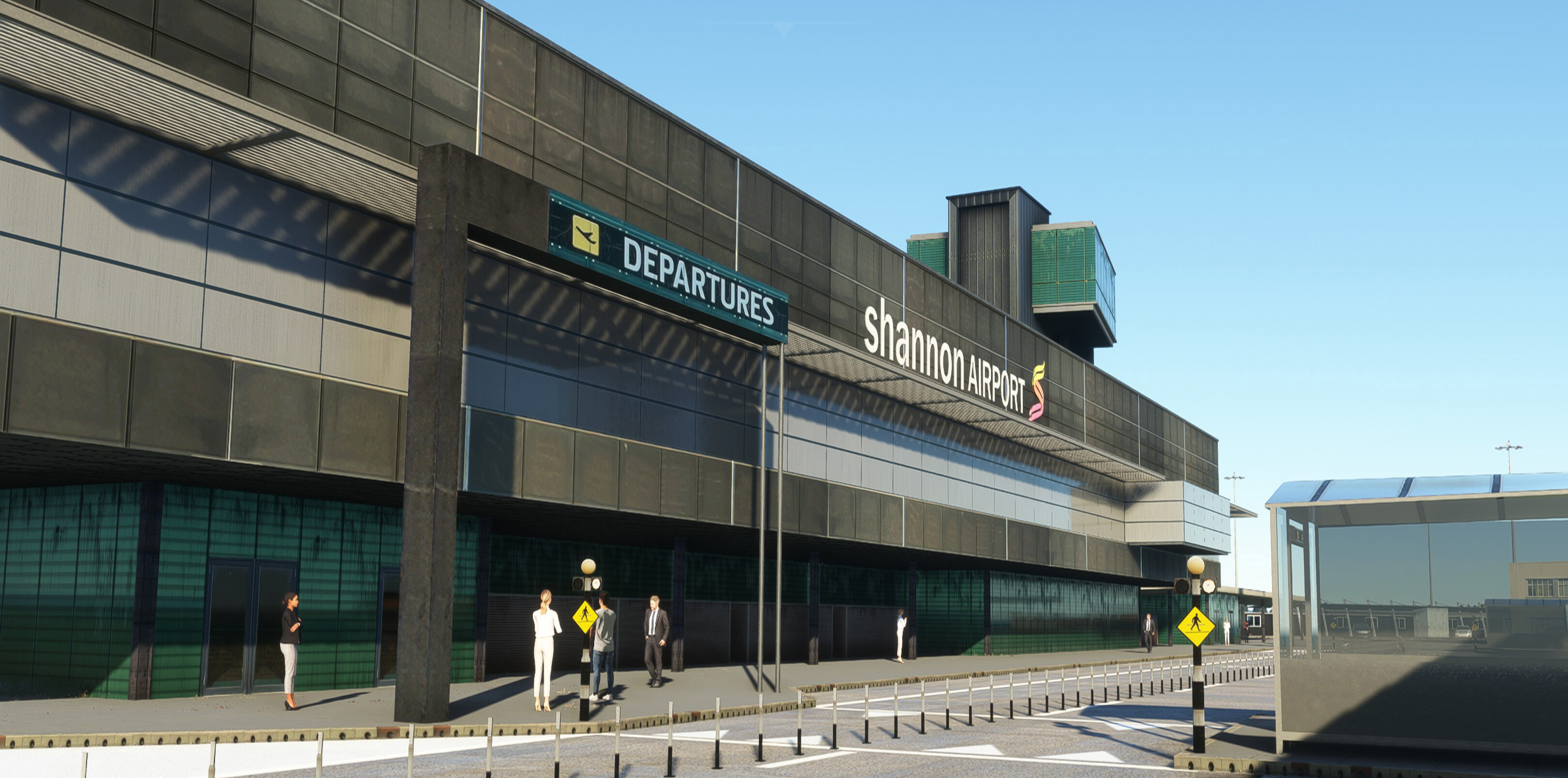 EINN Shannon Airport - Microsoft Flight Simulator - Orbx