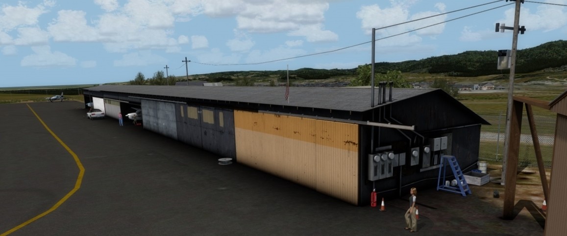 KFOT Rohnerville Airport - Orbx