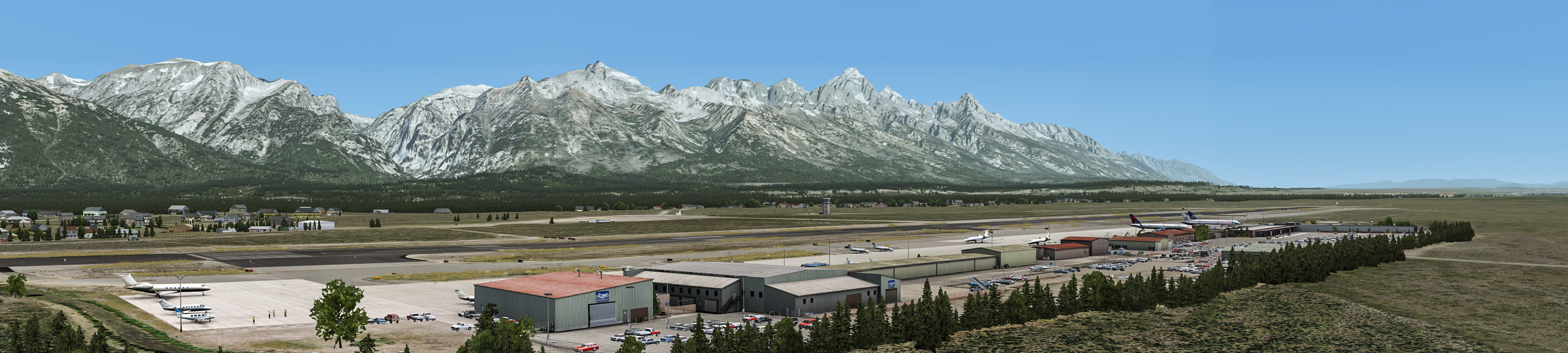 KJAC Jackson Hole Airport - Orbx