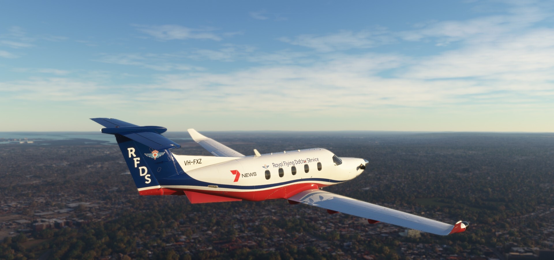 Novawing24 Pilatus PC-12 RFDS VH-FXZ Livery - Orbx