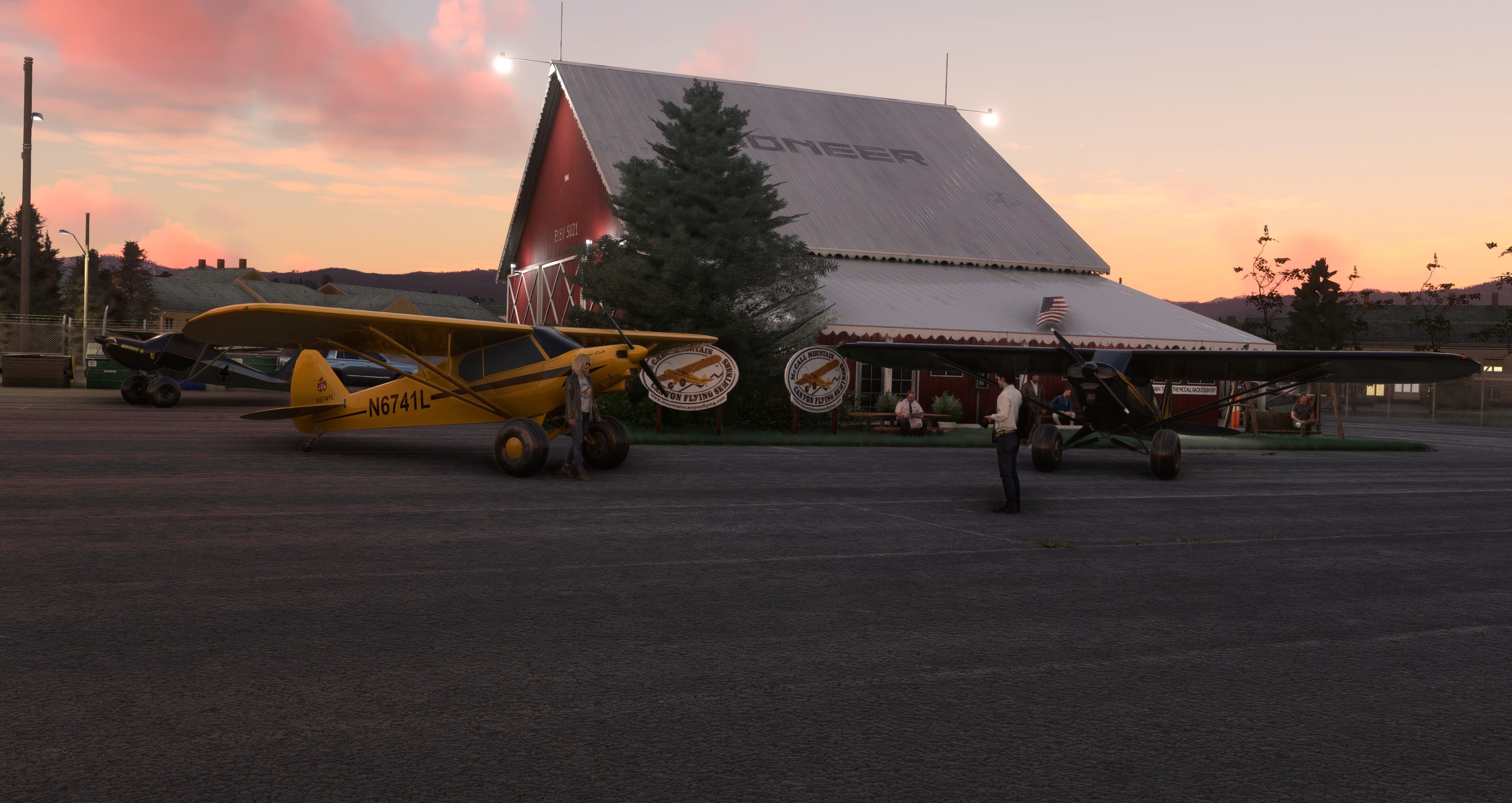 KMYL McCall Municipal Airport - Microsoft Flight Simulator - Orbx