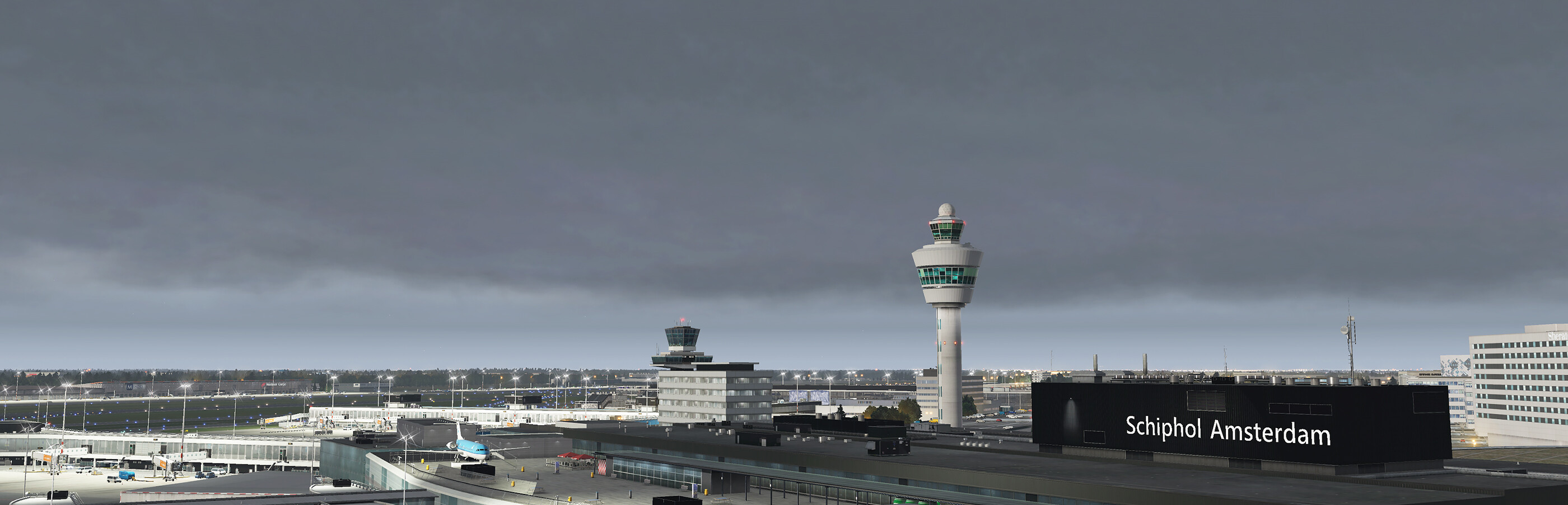 EHAM Amsterdam Airport - X-Plane 11 & 12 - Orbx
