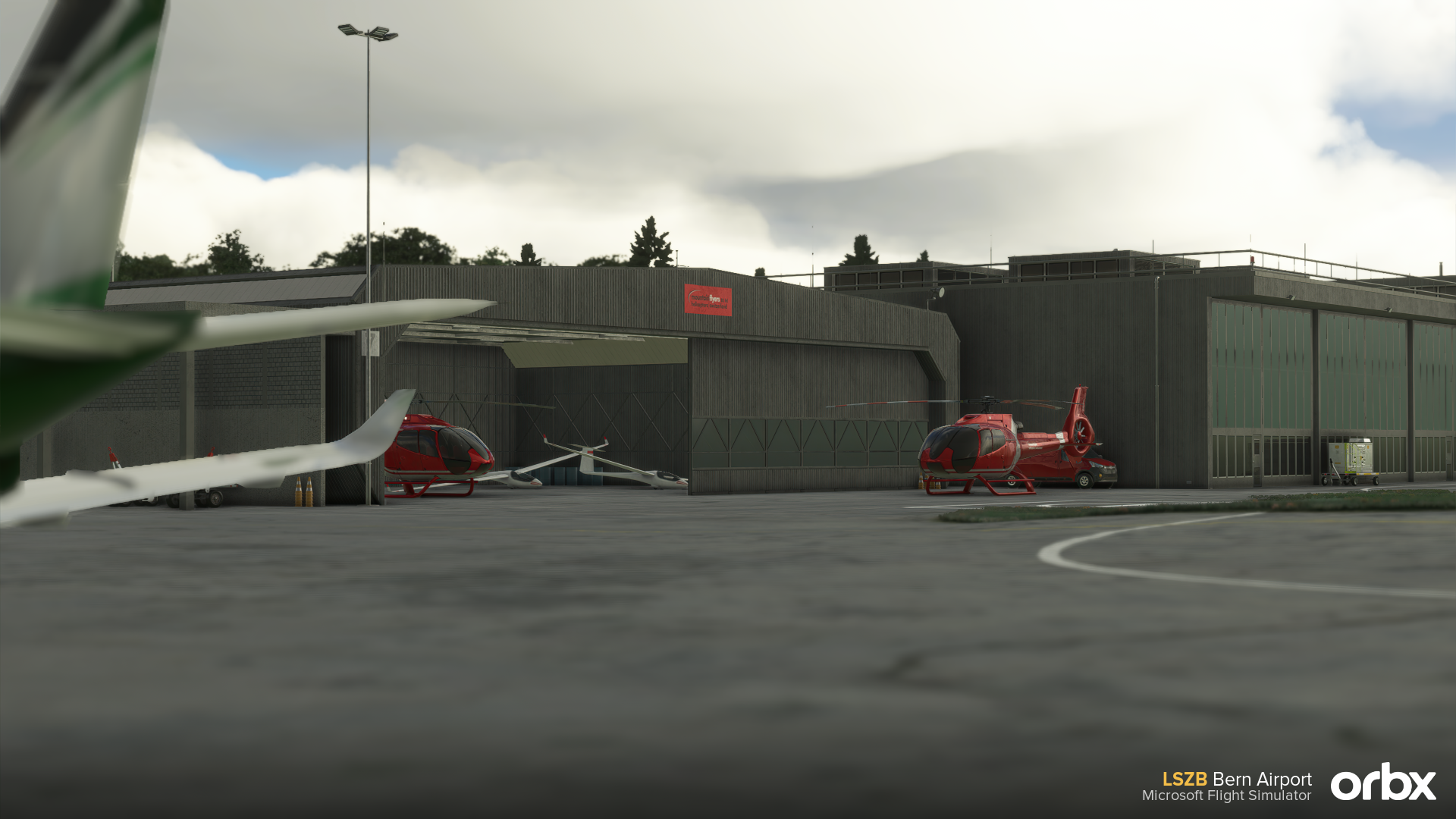 LSZB Bern Airport Microsoft Flight Simulator Orbx