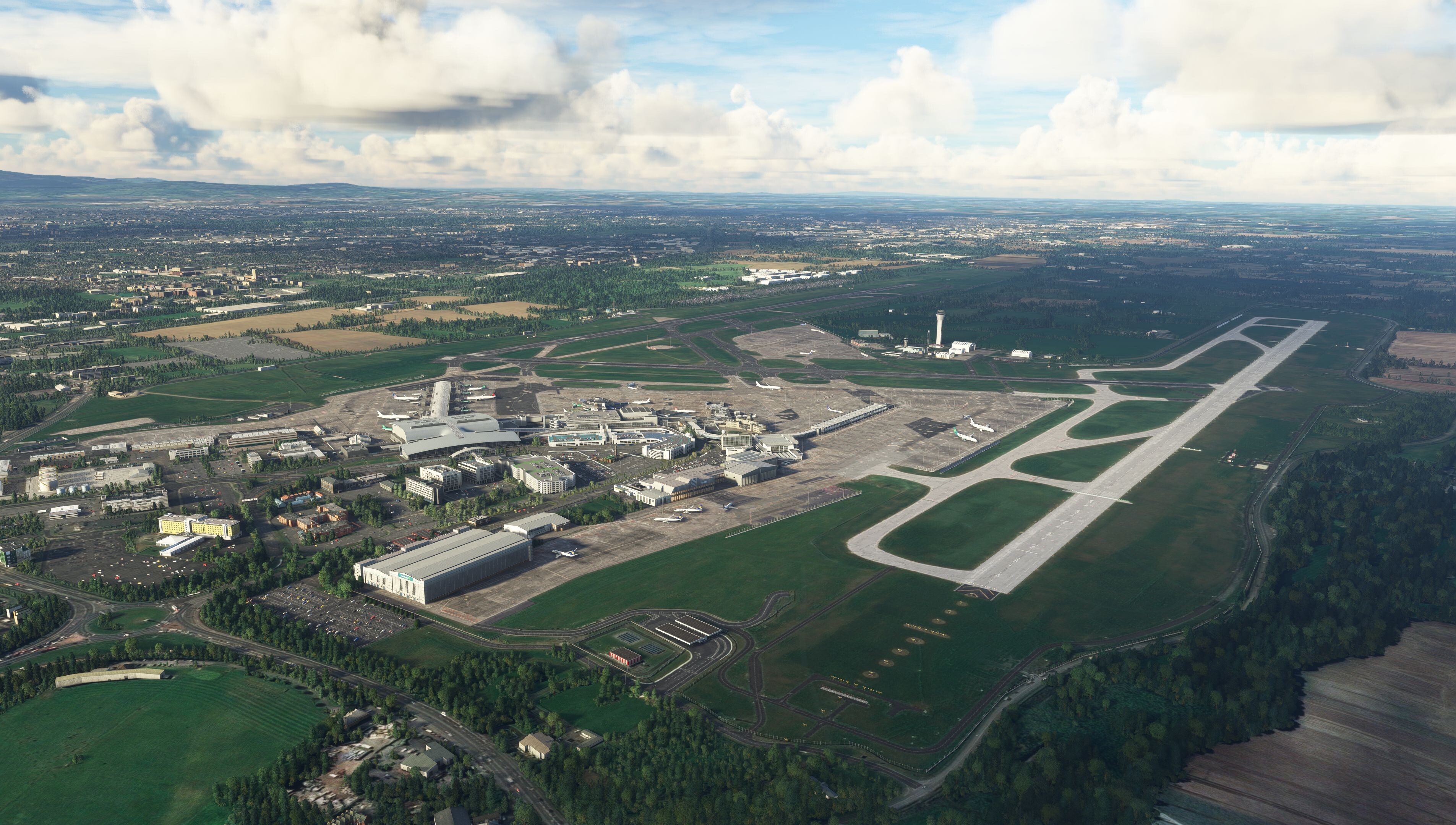 EIDW Dublin Airport v2 - Microsoft Flight Simulator - Orbx