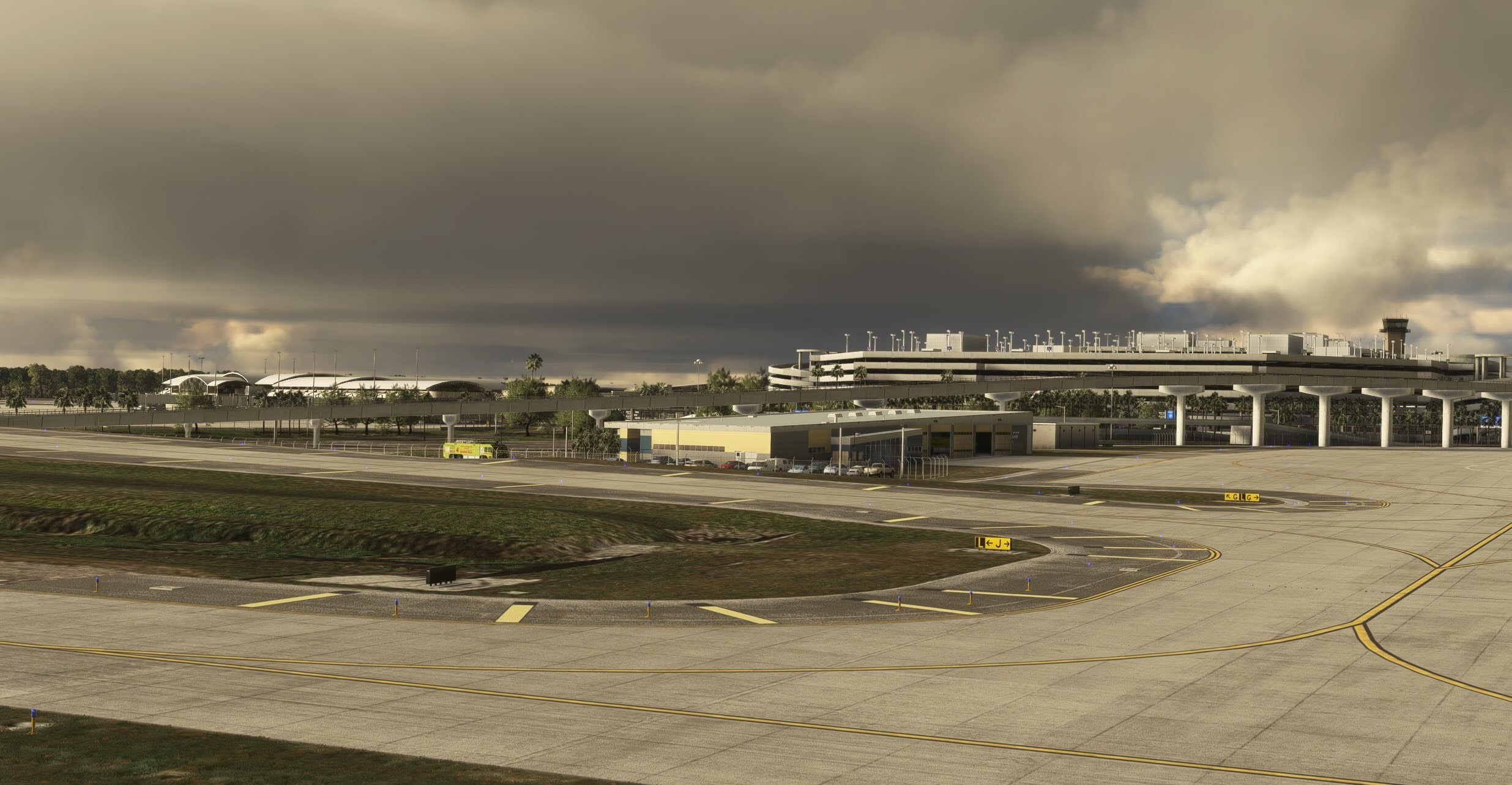 KTPA Tampa International Airport - Microsoft Flight Simulator - Orbx