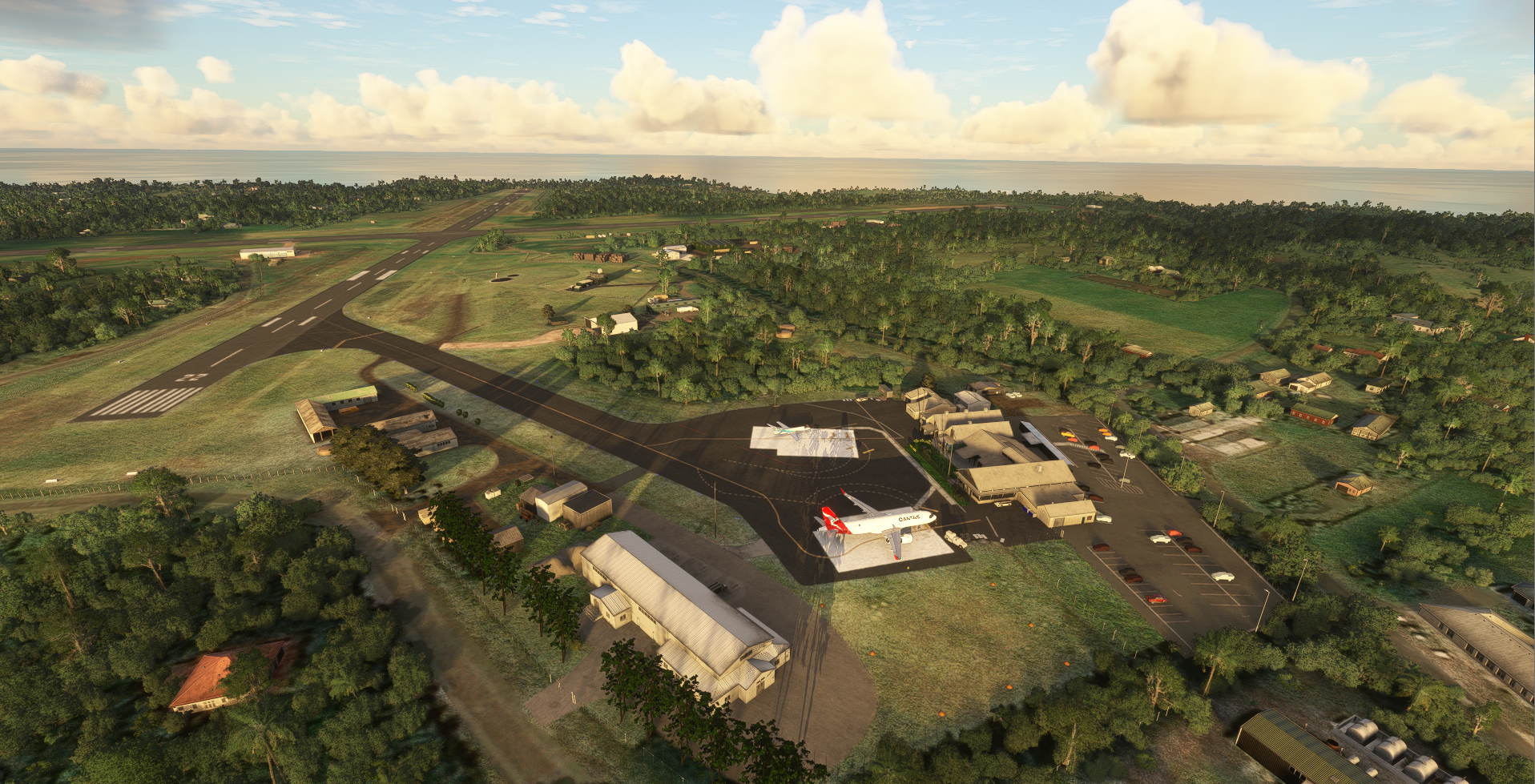 YSNF Norfolk Island International Airport - Microsoft Flight Simulator ...