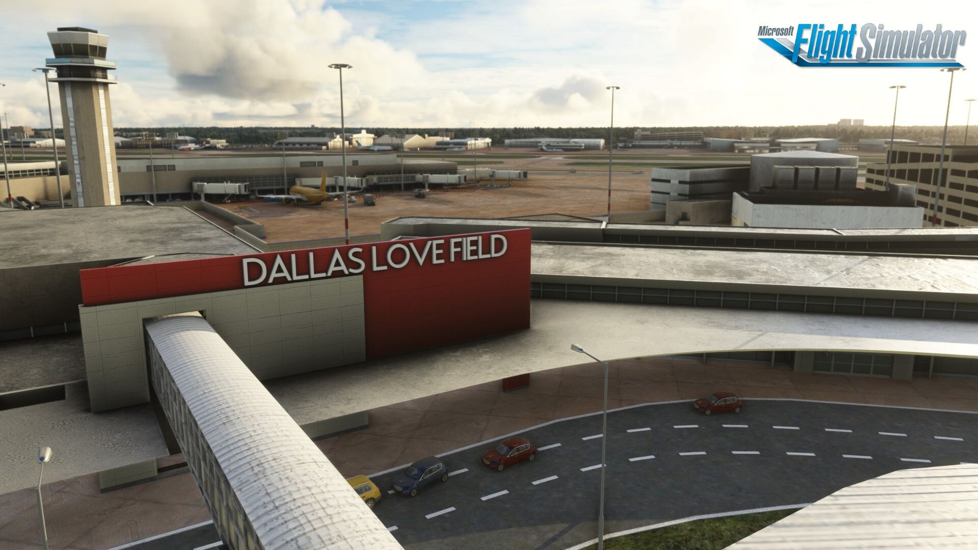 KDAL Dallas Love Field Airport - Microsoft Flight Simulator - Orbx