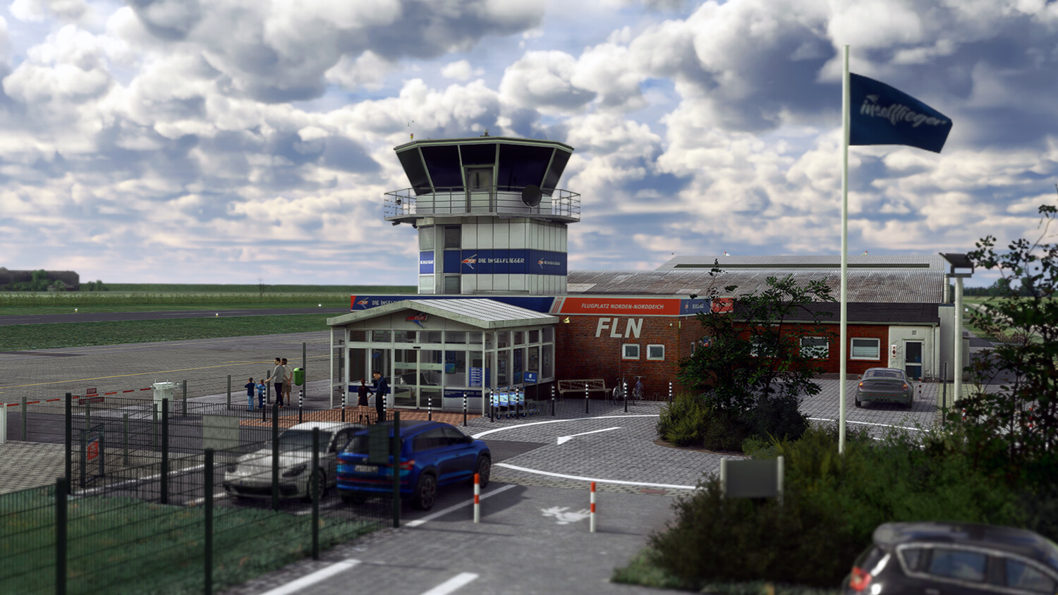 EDWS Norden-Norddeich Airfield - Microsoft Flight Simulator - Orbx