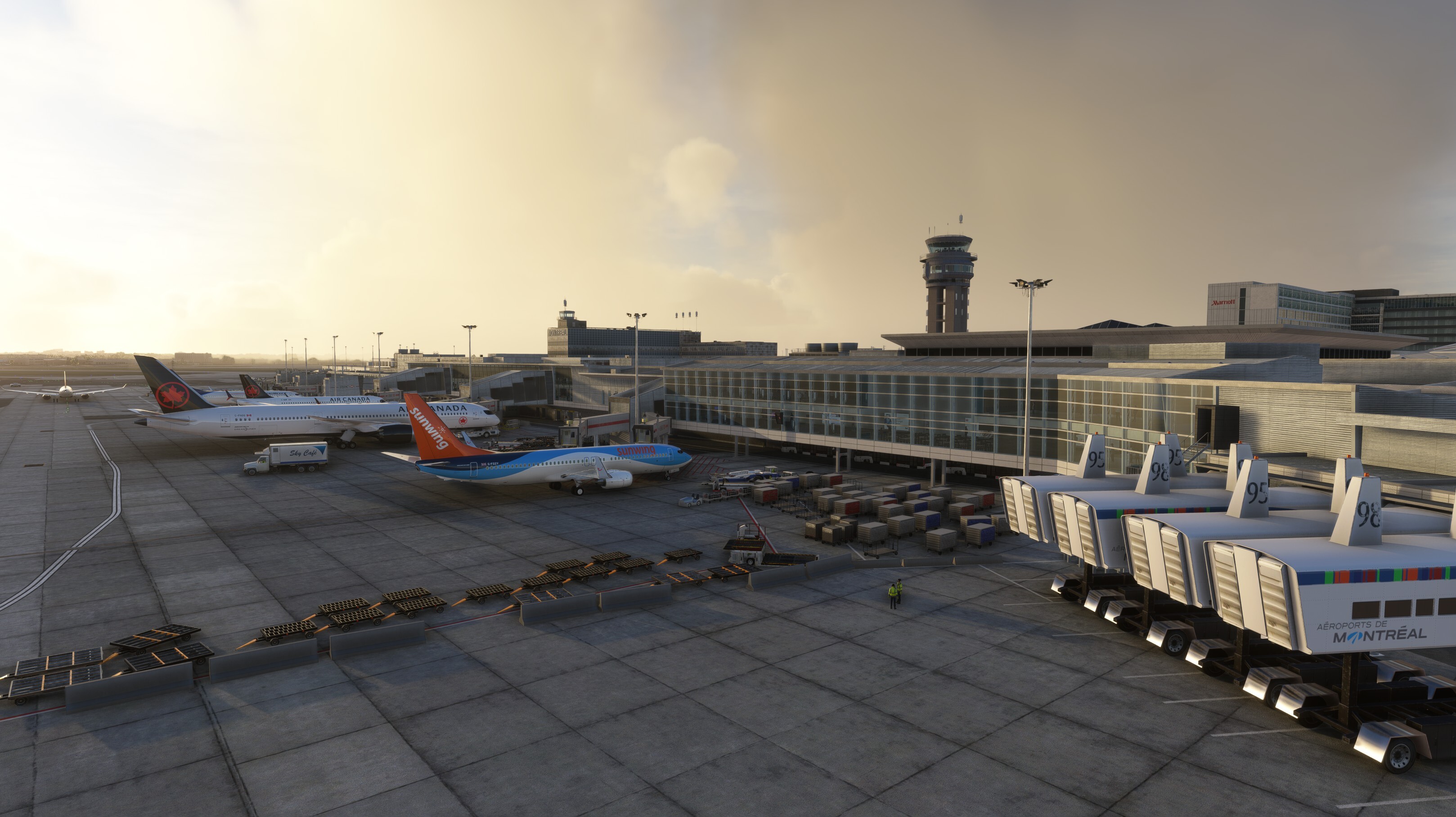 CYUL Montréal–Trudeau International Airport - Microsoft Flight ...