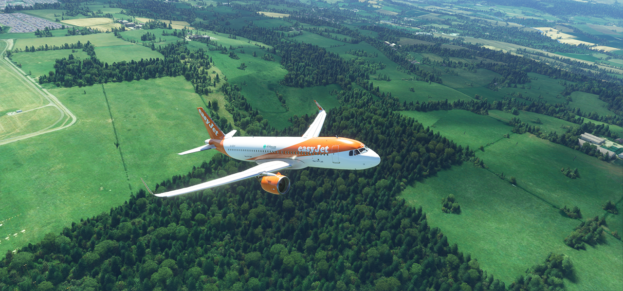 VA Schedules EasyJet A320 UK Schedules - Vol.1 - Orbx