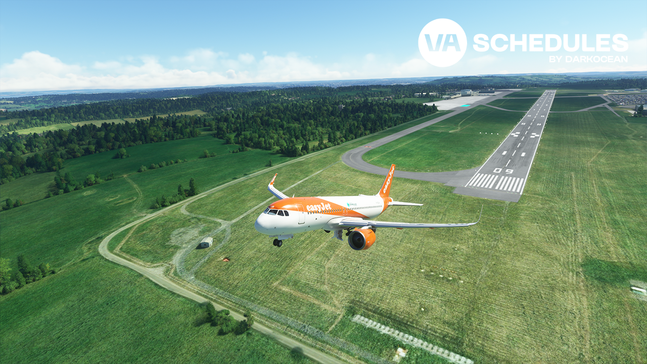 VA Schedules EasyJet A320 UK Schedules - Vol.1 - Orbx
