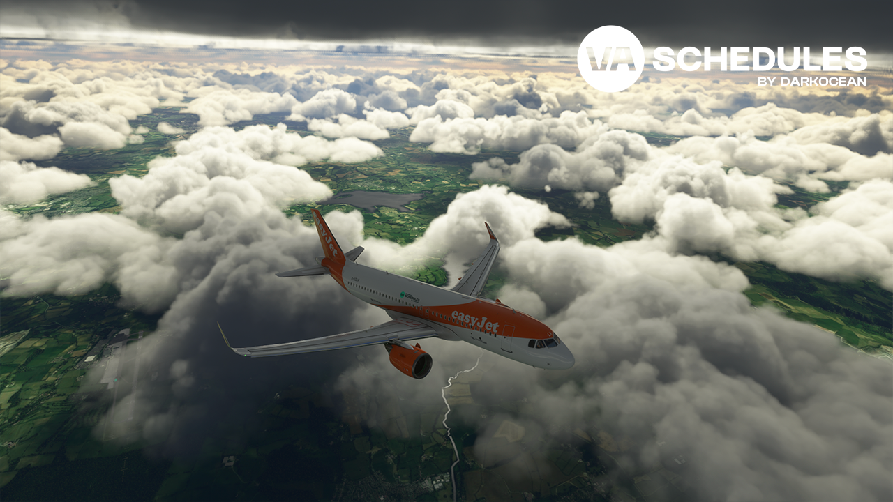 VA Schedules EasyJet A320 UK Schedules - Vol.1 - Orbx