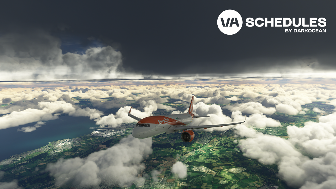 VA Schedules EasyJet A320 UK Schedules - Vol.1 - Orbx