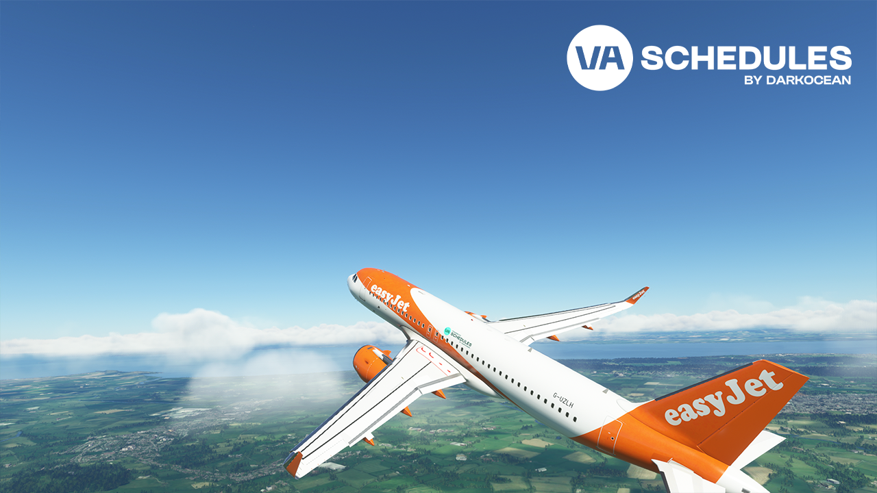VA Schedules EasyJet A320 UK Schedules - Vol.1 - Orbx