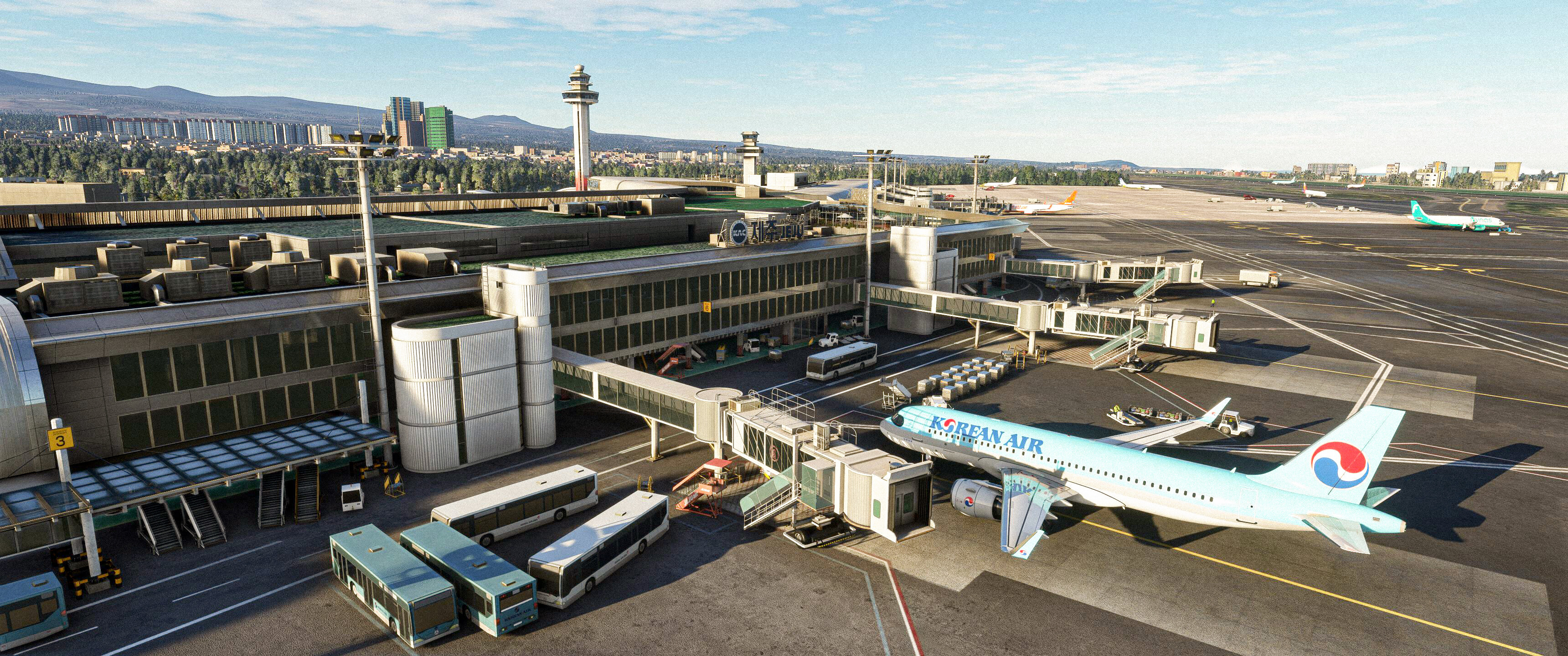 RKPC Jeju International Airport (Fly2) - Microsoft Flight Simulator - Orbx