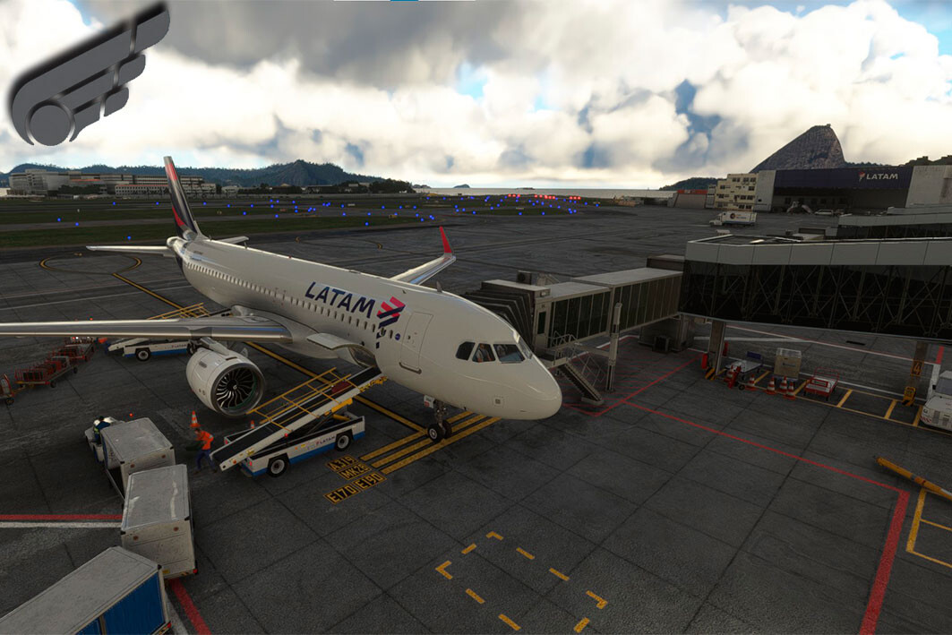 Cartayna Files GSX Pack 6 MSFS - Orbx