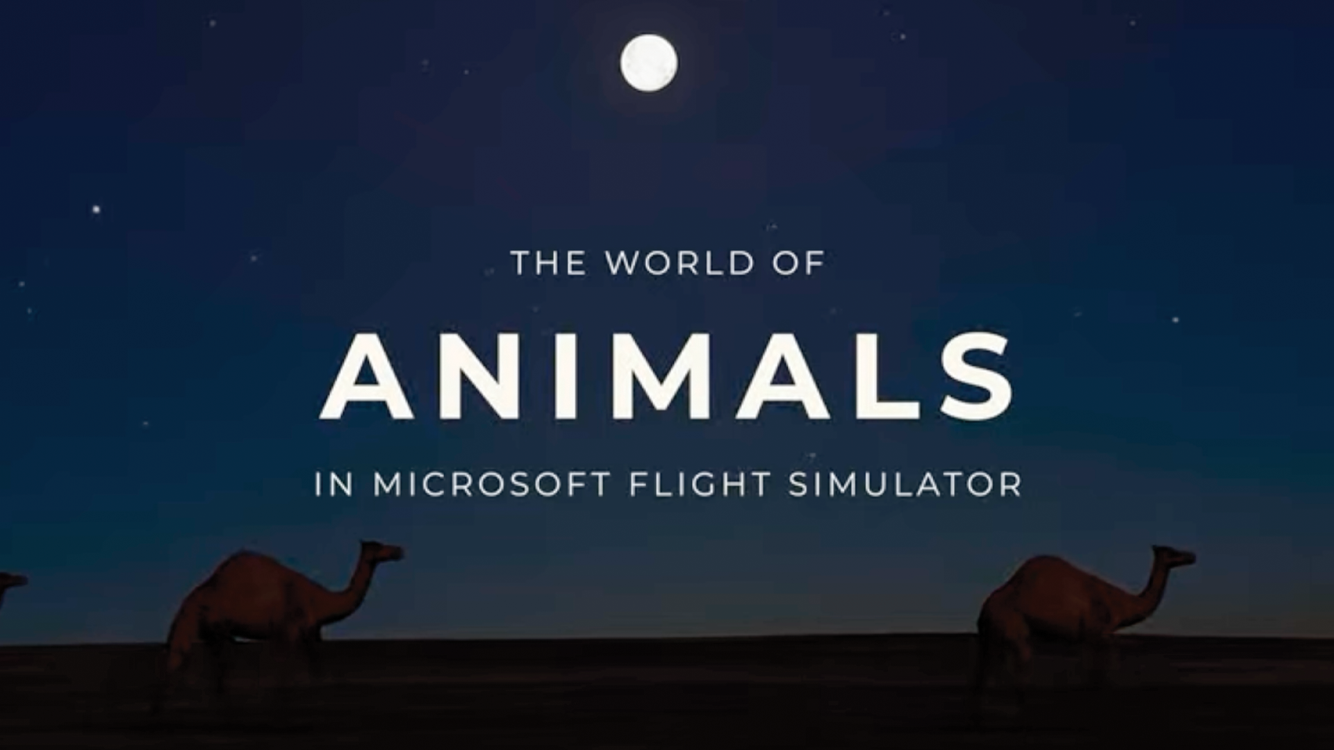 SoFly Animals - Microsoft Flight Simulator - Orbx