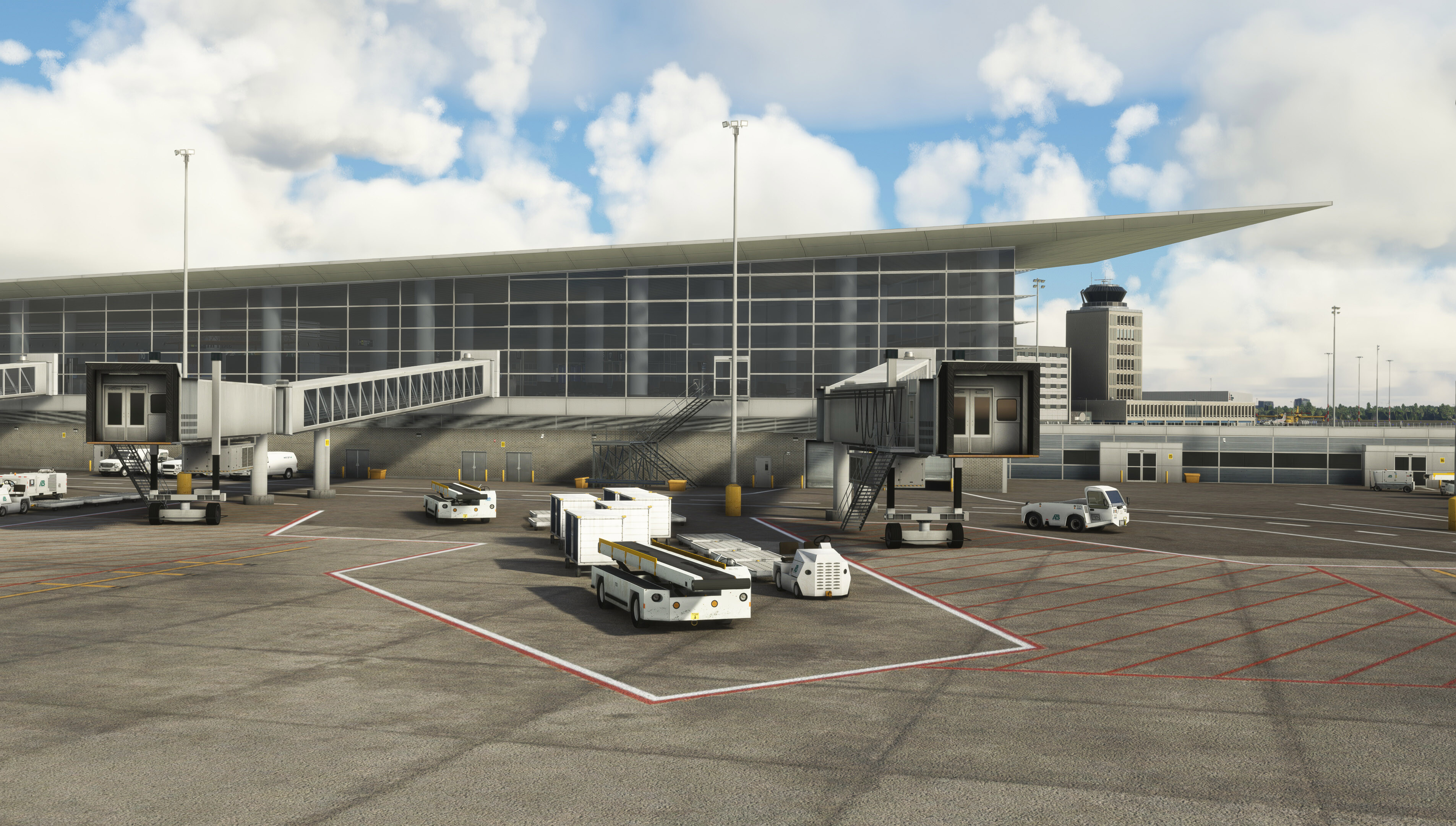 CYWG Winnipeg International Airport - Microsoft Flight Simulator - Orbx