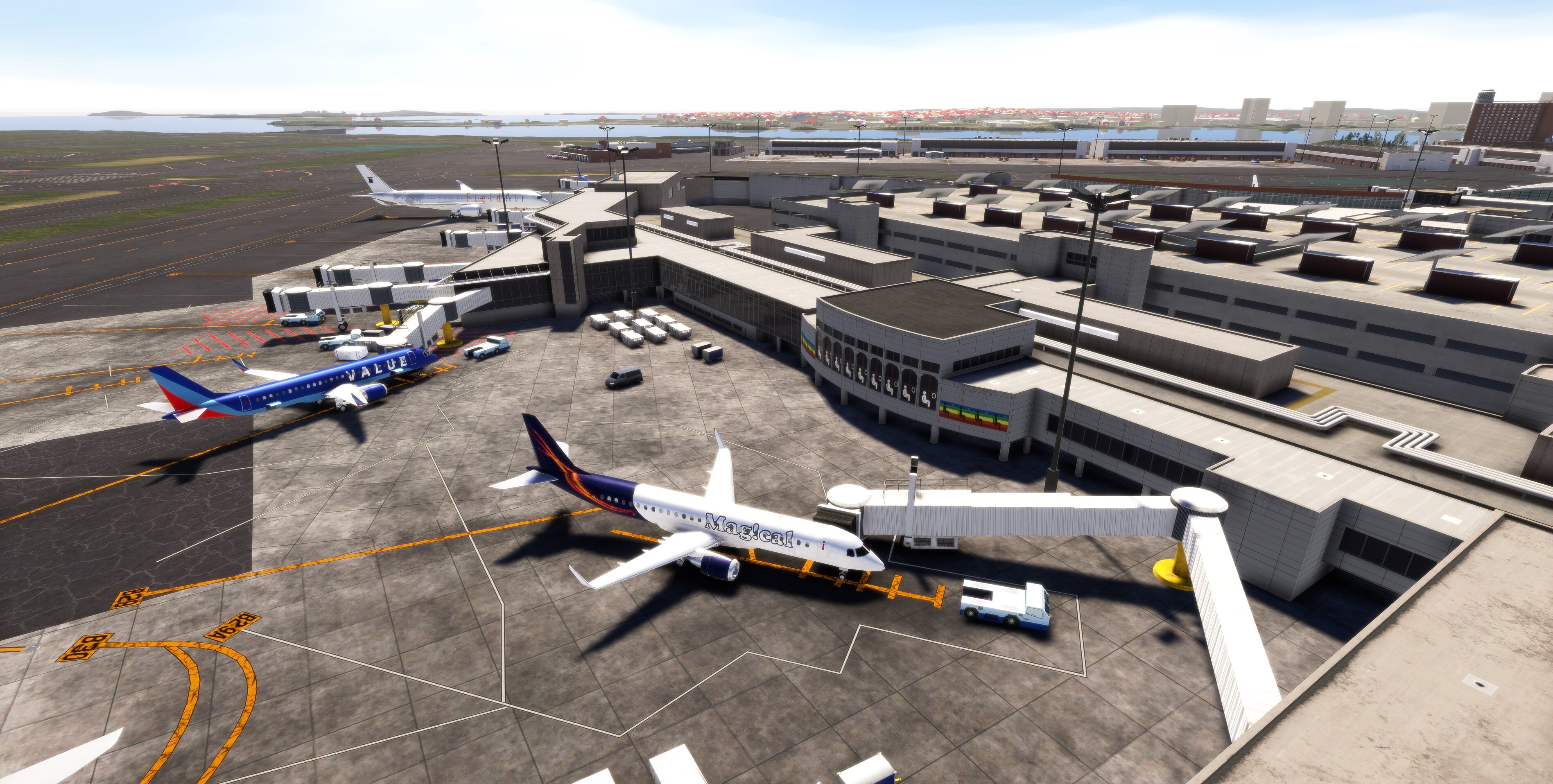 KBOS Boston Airport – Tower! Simulator 3 - Orbx