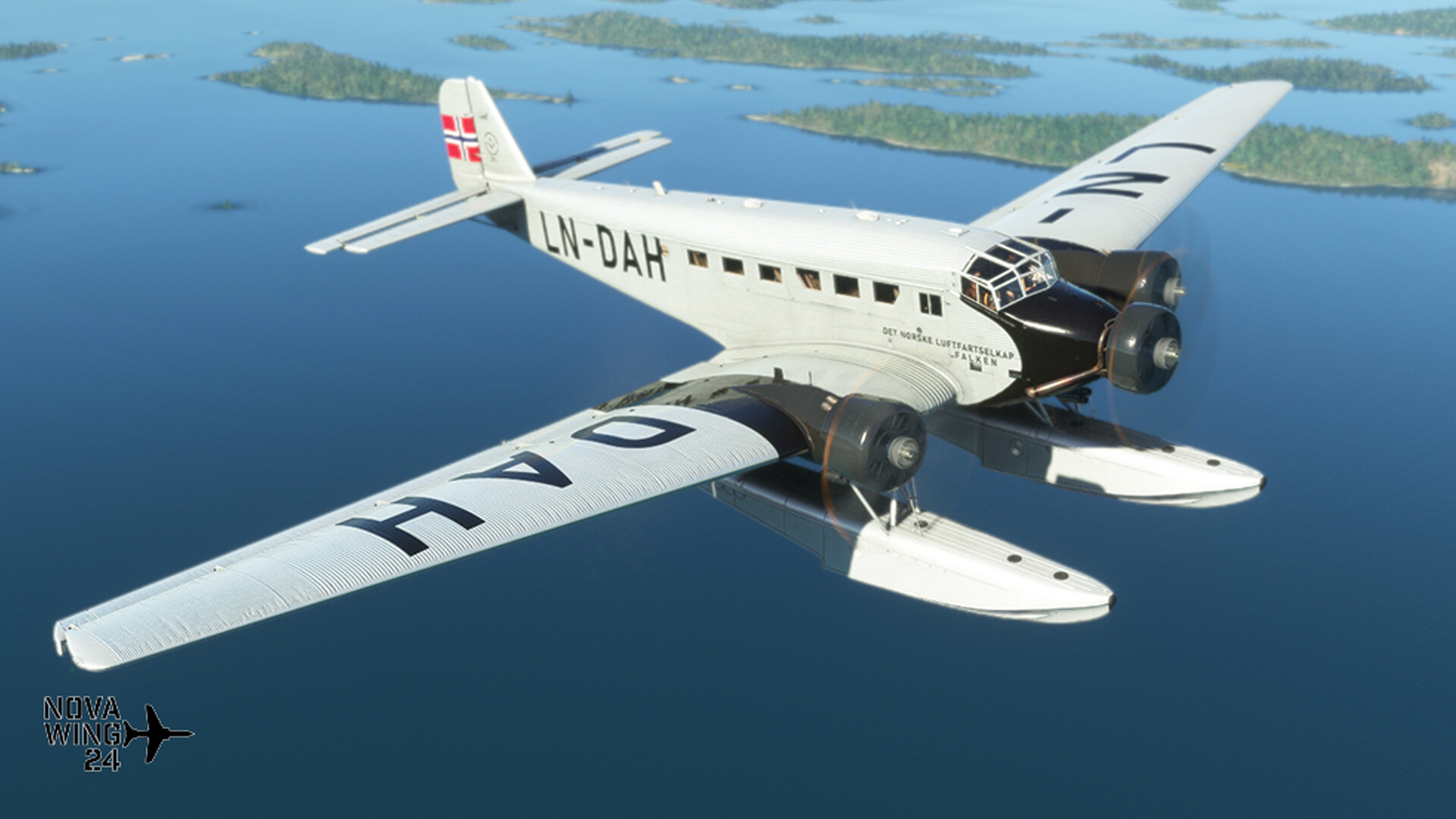 Novawing24 Junkers Ju 52 Airliner Livery Pack 2 - Microsoft Flight ...