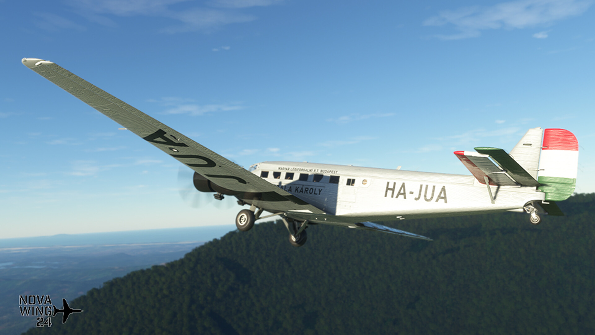 Novawing24 Junkers Ju 52 Airliner Livery Pack 3 - Microsoft Flight ...