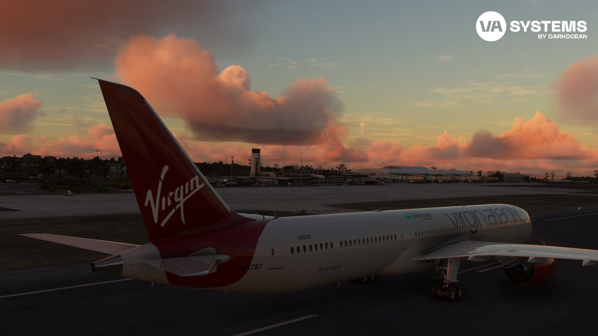 VA Systems Landing Challenges: Virgin Atlantic - Caribbean - Orbx
