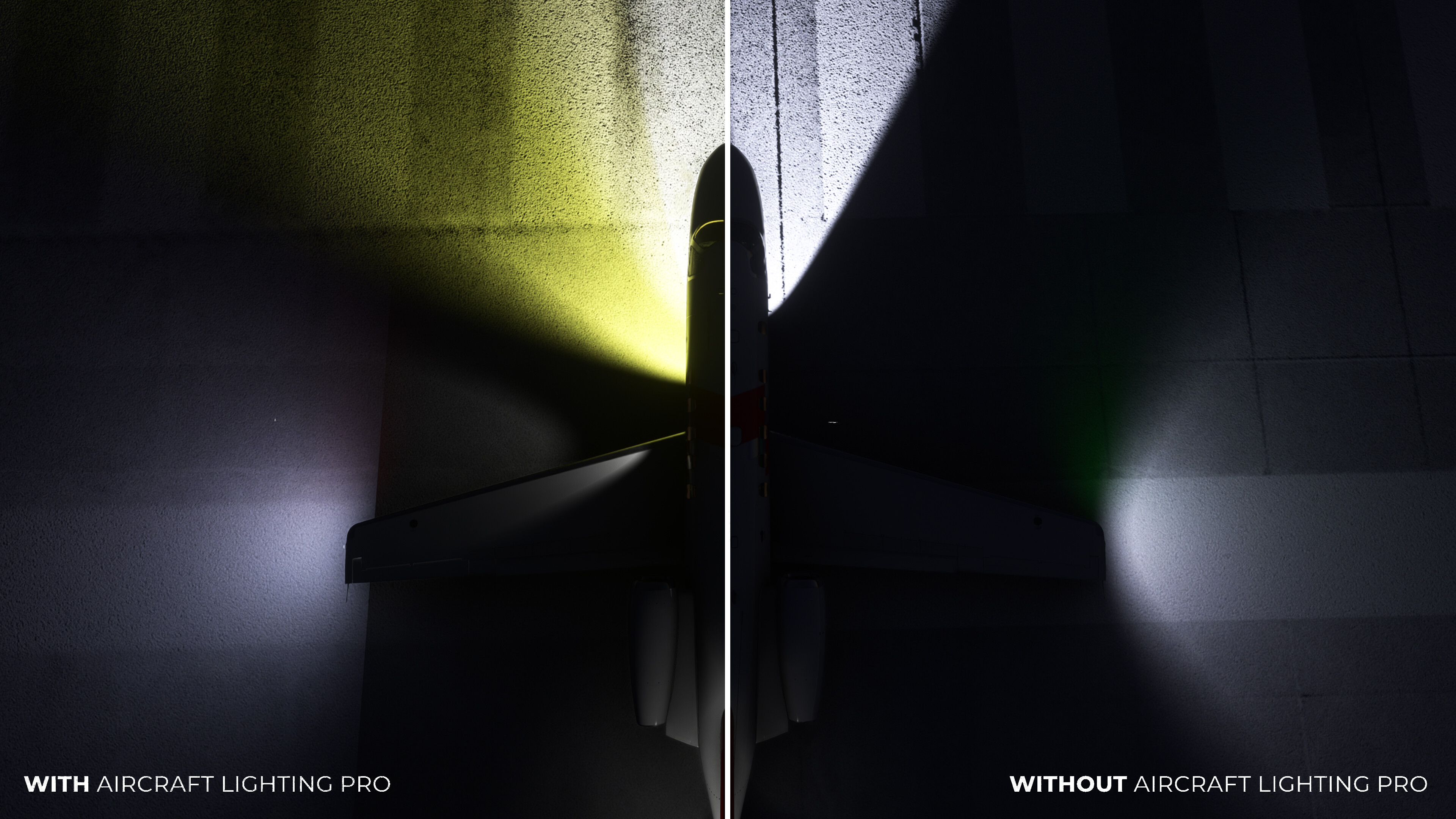 SoFly Aircraft Lighting Pro 2020 - Microsoft Flight Simulator - Orbx