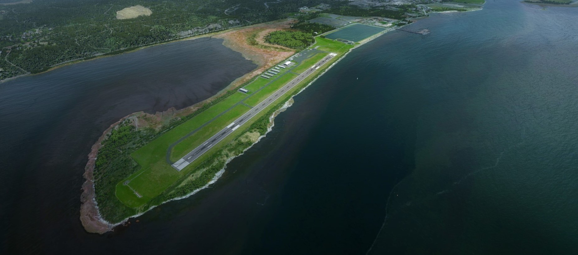 KHQM Bowerman Airport - Orbx