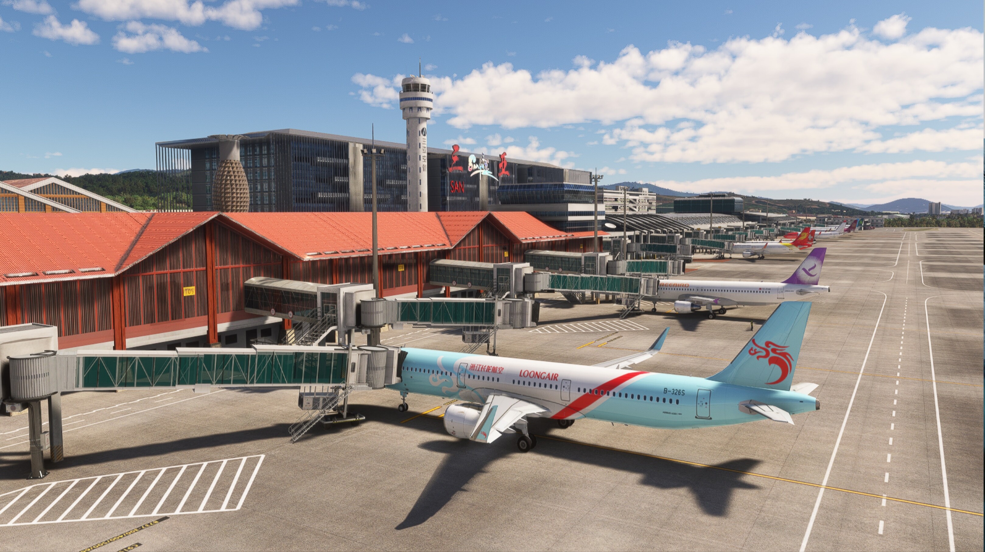 ZJSY Sanya Phoenix International Airport - Microsoft Flight Simulator ...