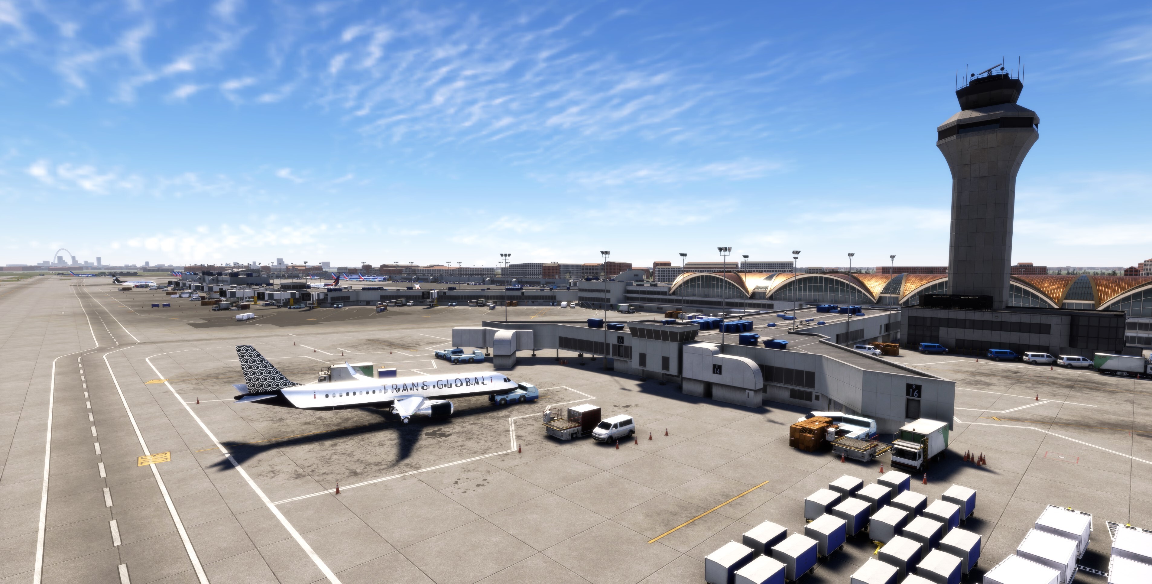 KSTL St. Louis Airport – Tower! Simulator 3 - Orbx