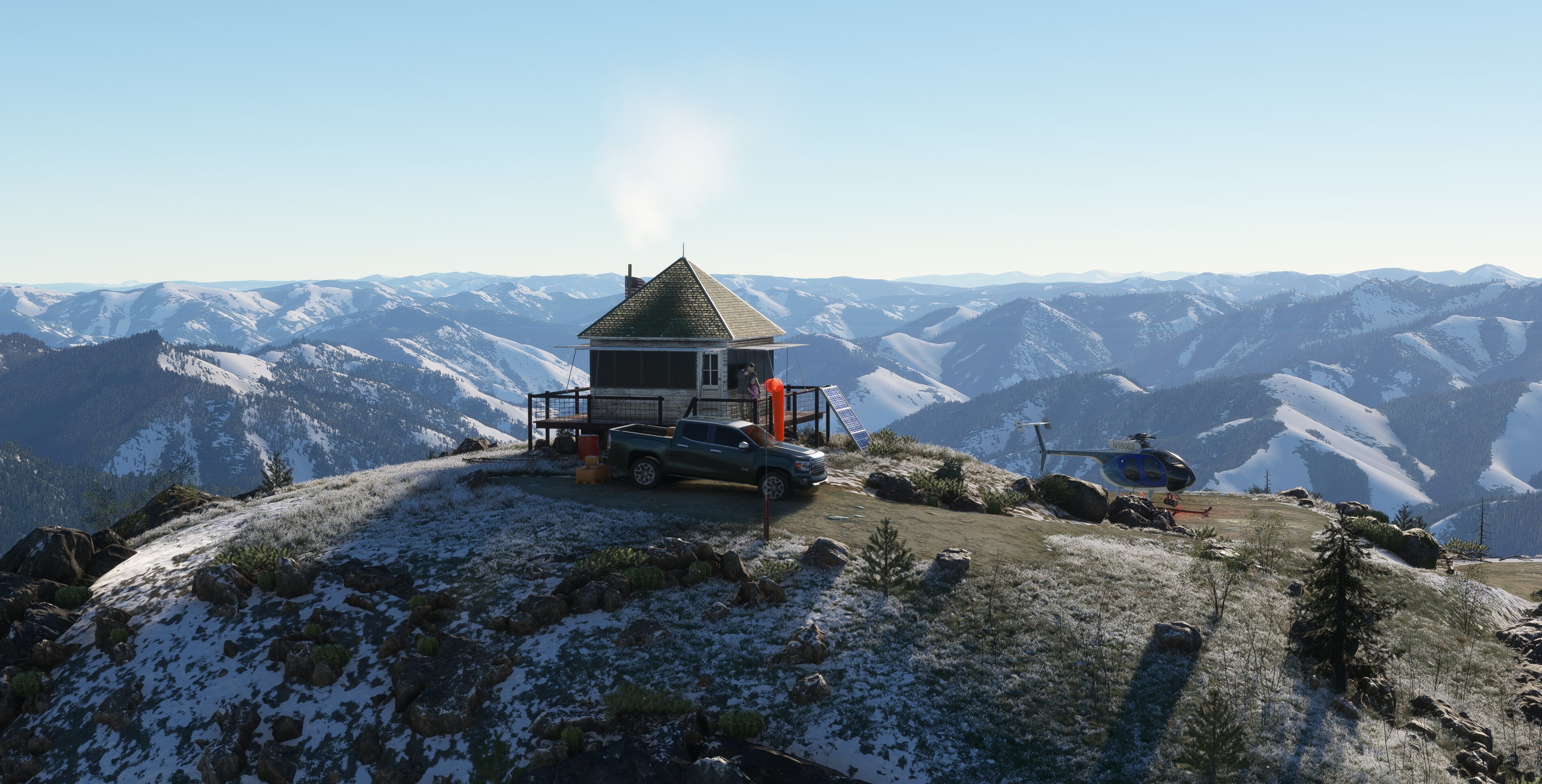 IDA Idaho Fire Lookouts - Microsoft Flight Simulator - Orbx