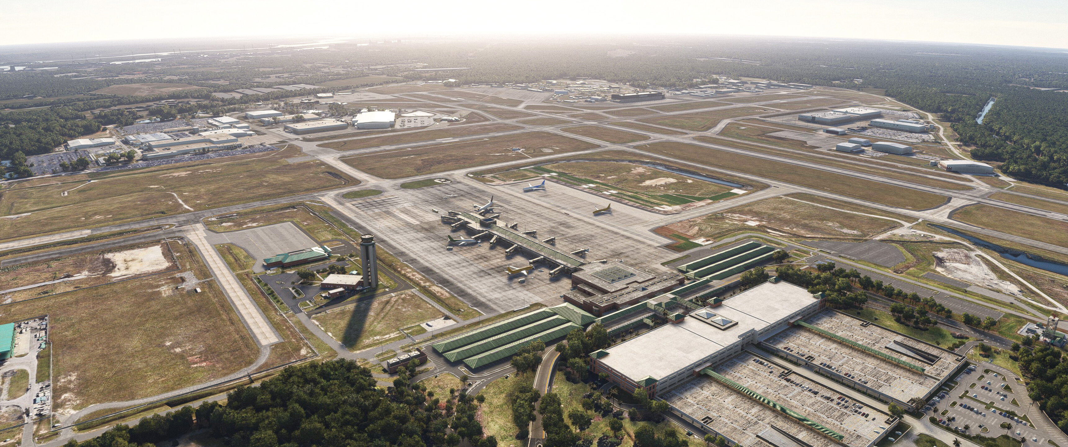 KSAV Savannah/Hilton Head International Airport - Microsoft Flight ...