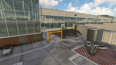 KDEN Denver International Airport - Microsoft Flight Simulator - Orbx