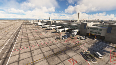 KDEN Denver International Airport - Microsoft Flight Simulator - Orbx