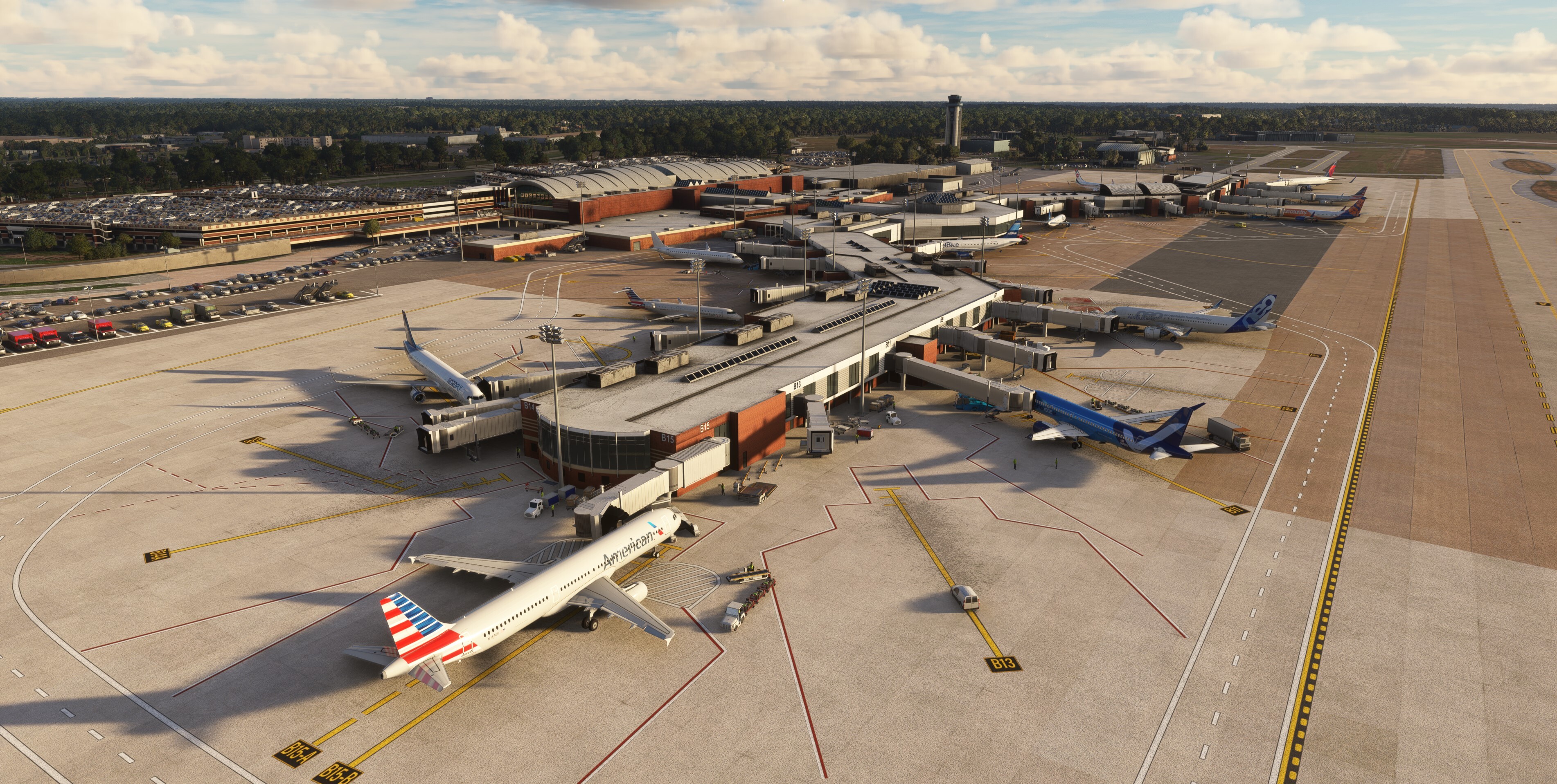 KRIC Richmond International Airport - Orbx