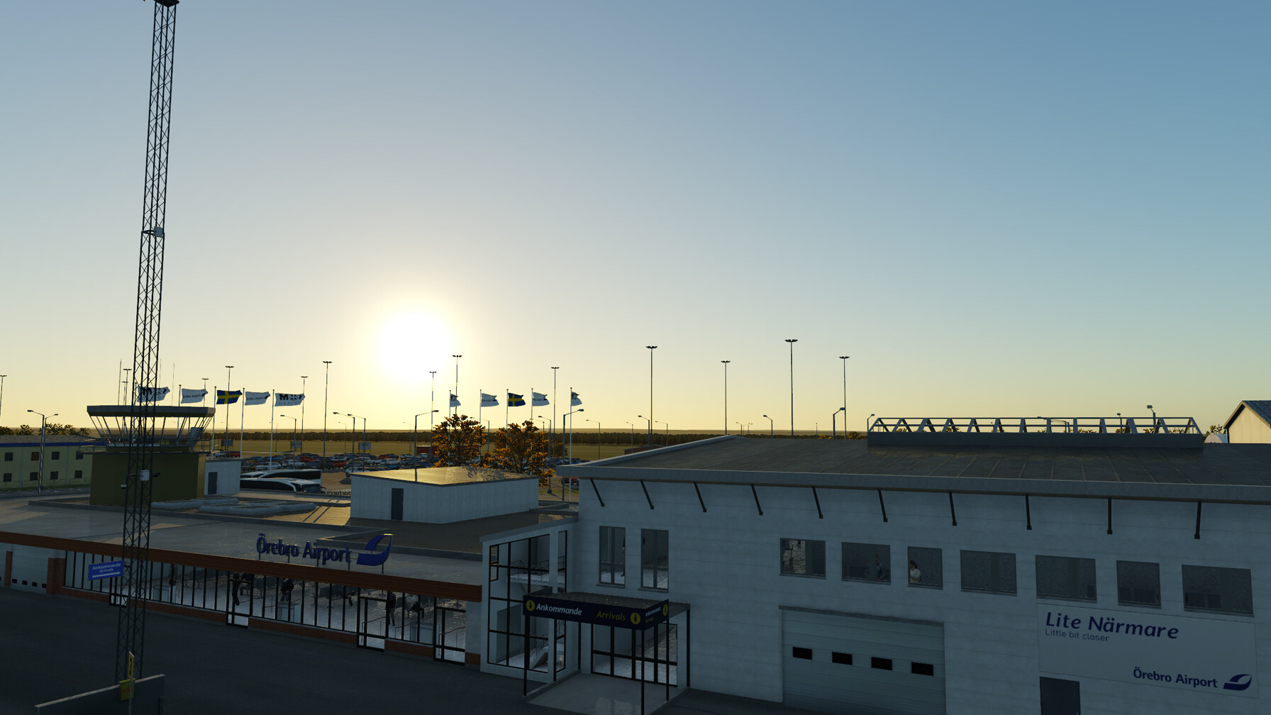 ESOE Örebro Airport - X-Plane 12 - Orbx