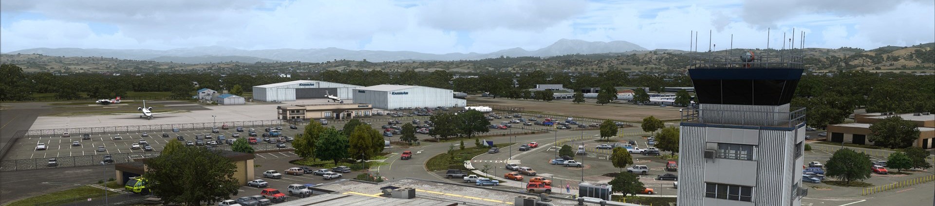 KSTS Sonoma County Regional Airport - Orbx