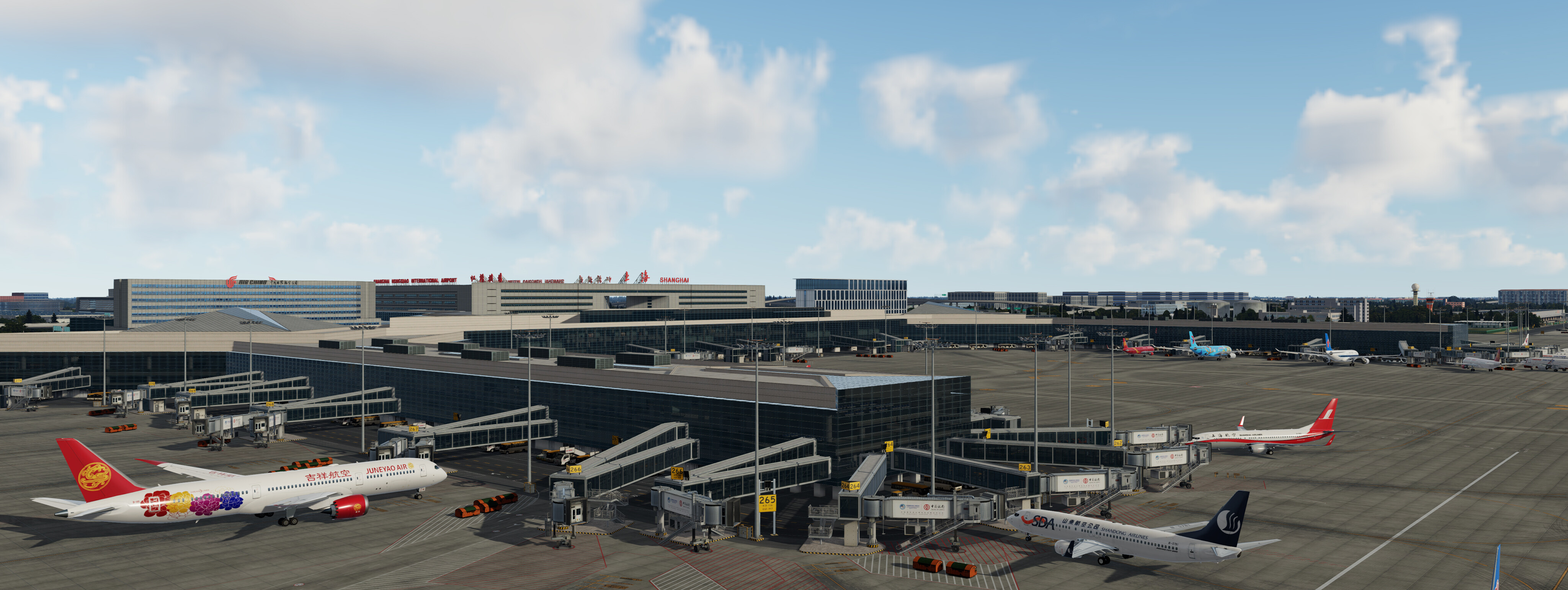 ZSSS Shanghai Hongqiao International Airport V2 - Orbx