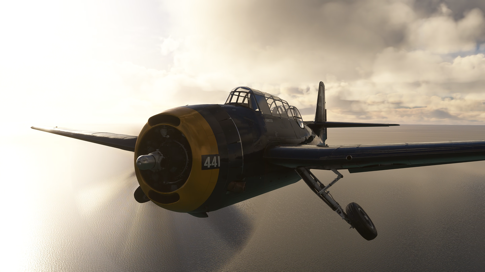 Grumman Avenger - Microsoft Flight Simulator - Orbx