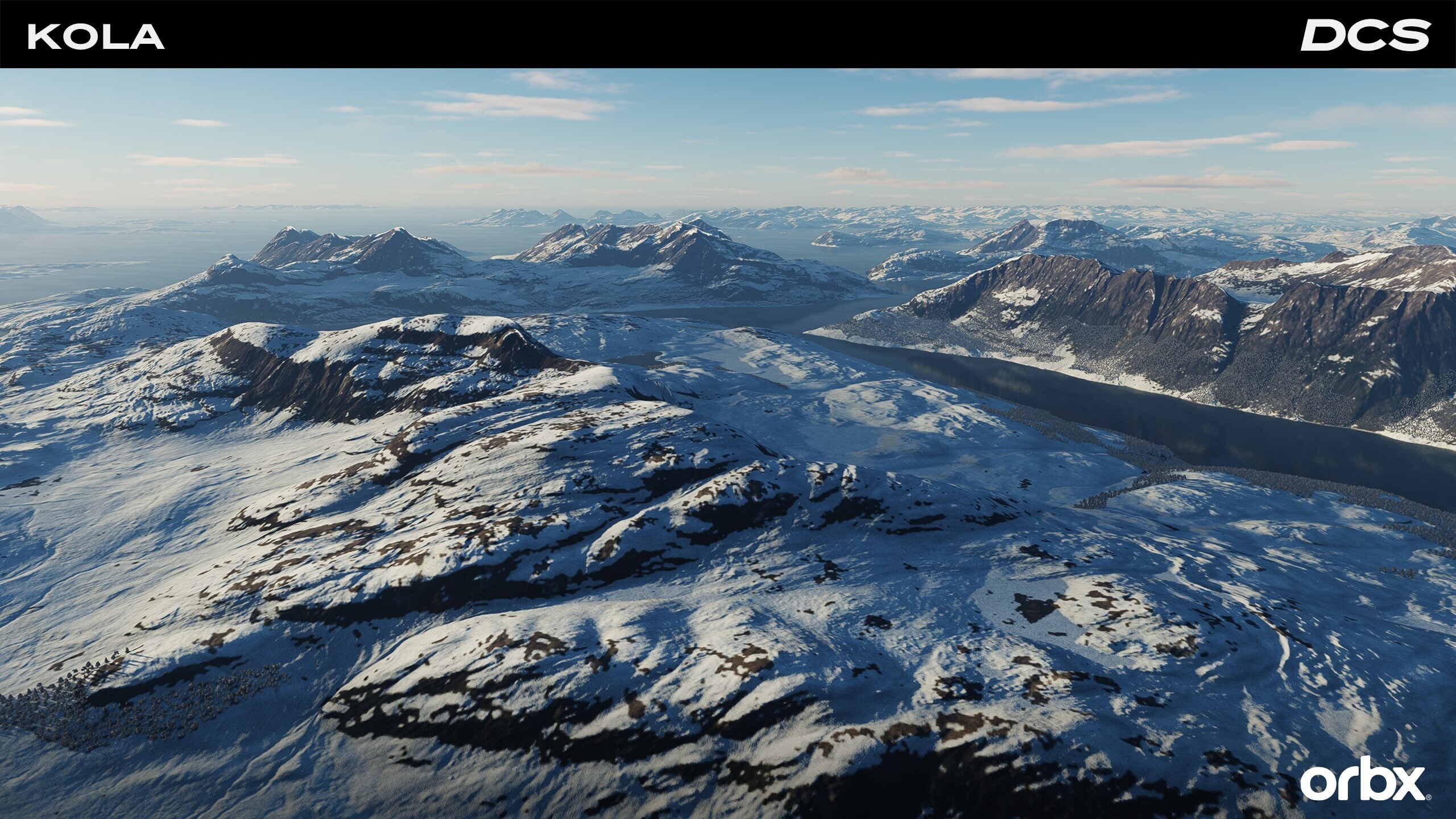 DCS Kola Map Missions - Orbx