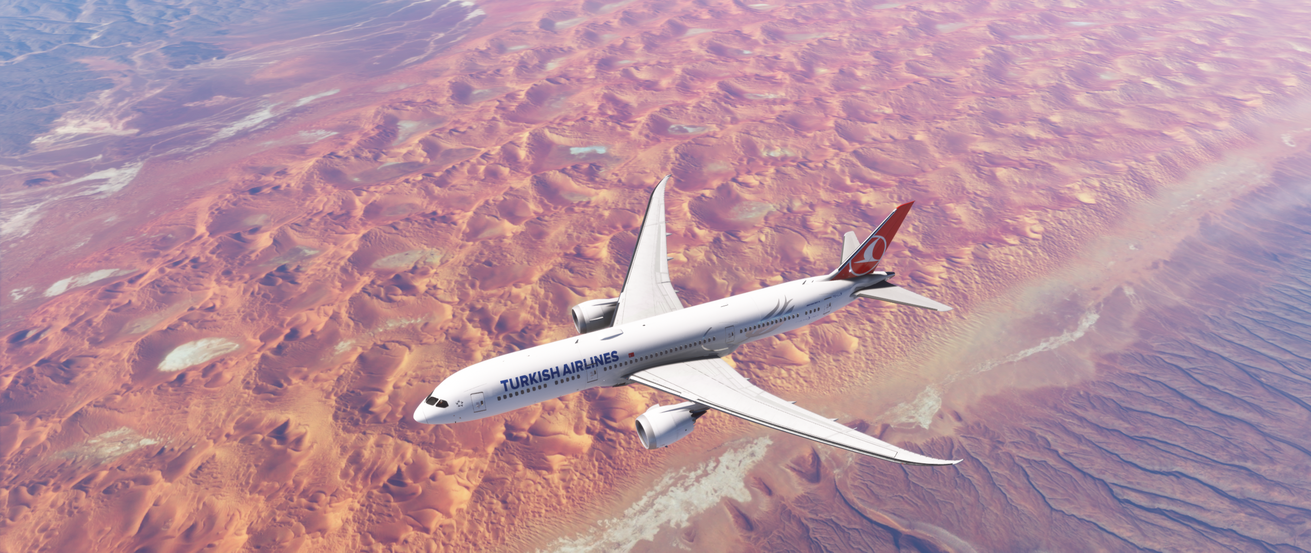 Hues By Horizon Boeing 787-9 Turkish Airlines TC-LLB - Orbx