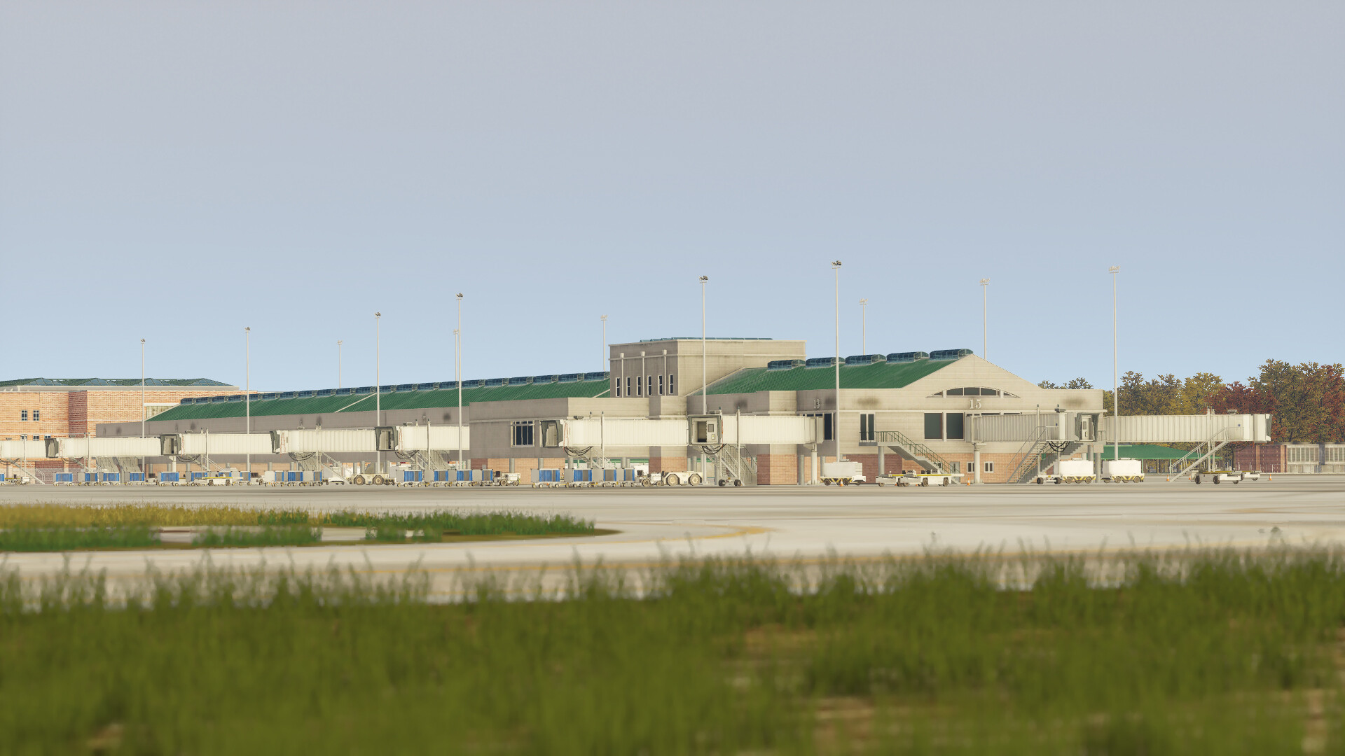 KSAV Savannah/Hilton Head International Airport X-Plane 11 & 12 - Orbx