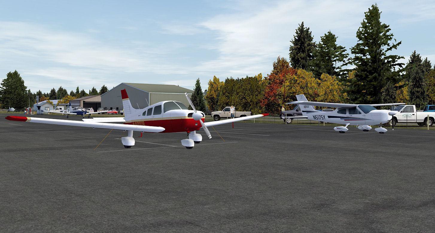 AI Traffic North America General Aviation - Orbx
