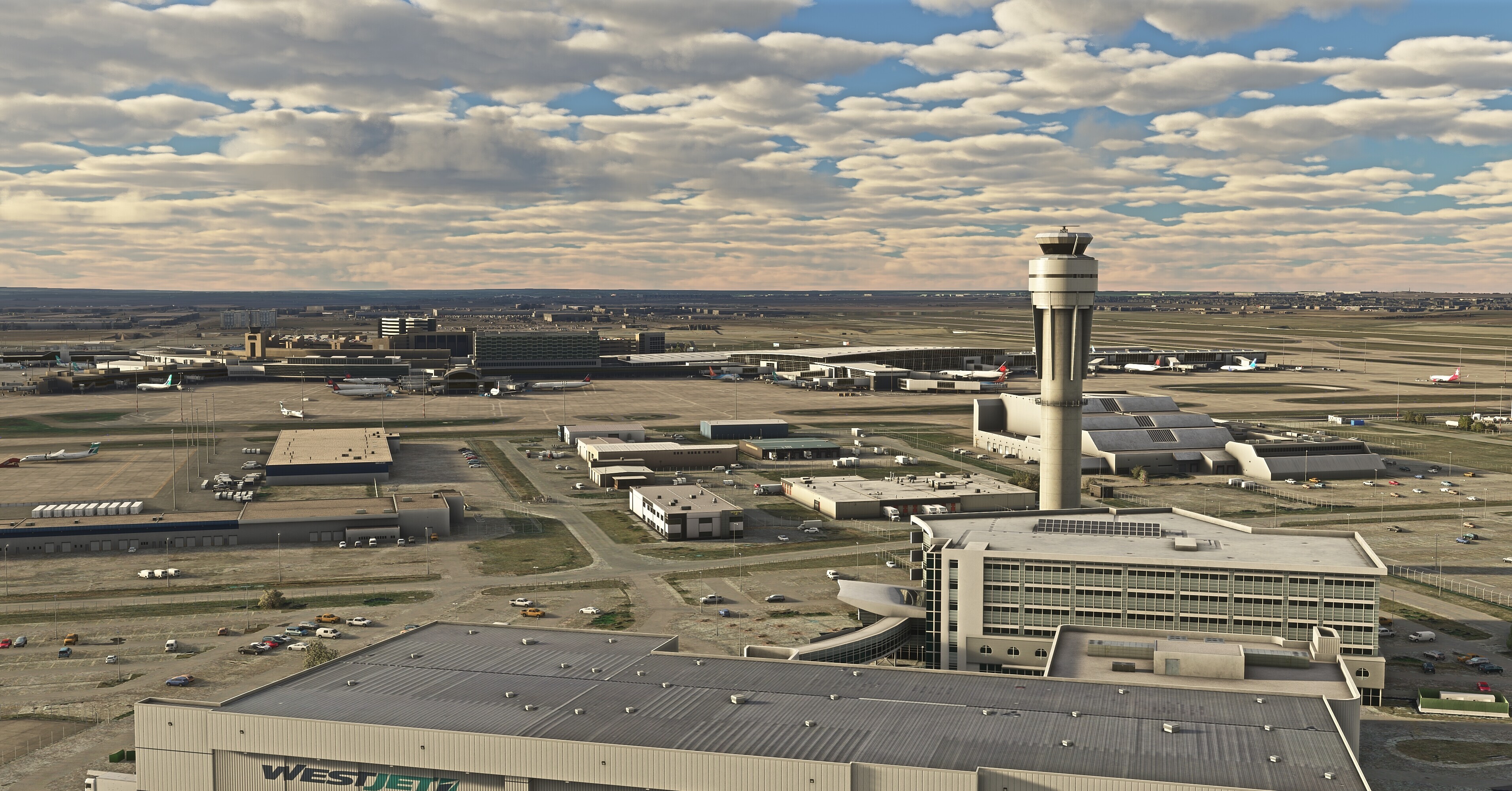 CYYC Calgary International Airport - Microsoft Flight Simulator 2024 - Orbx