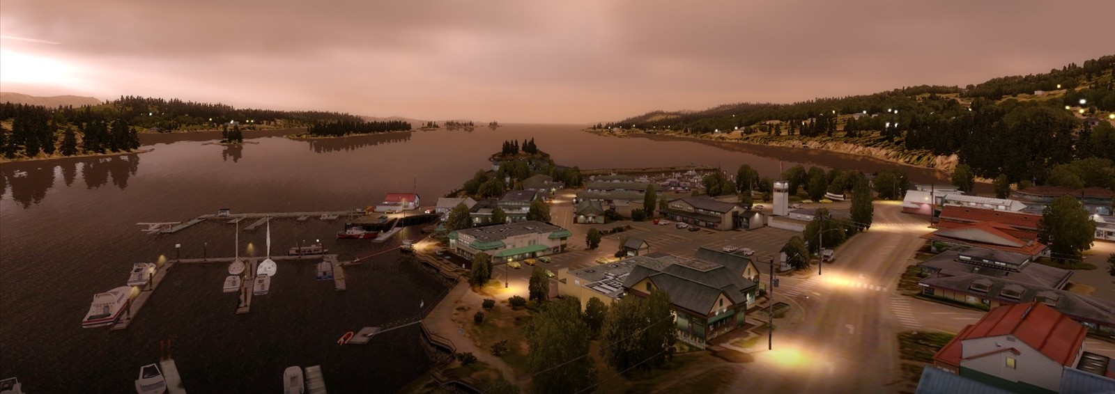 CAX6 Ganges Water Aerodrome - Orbx